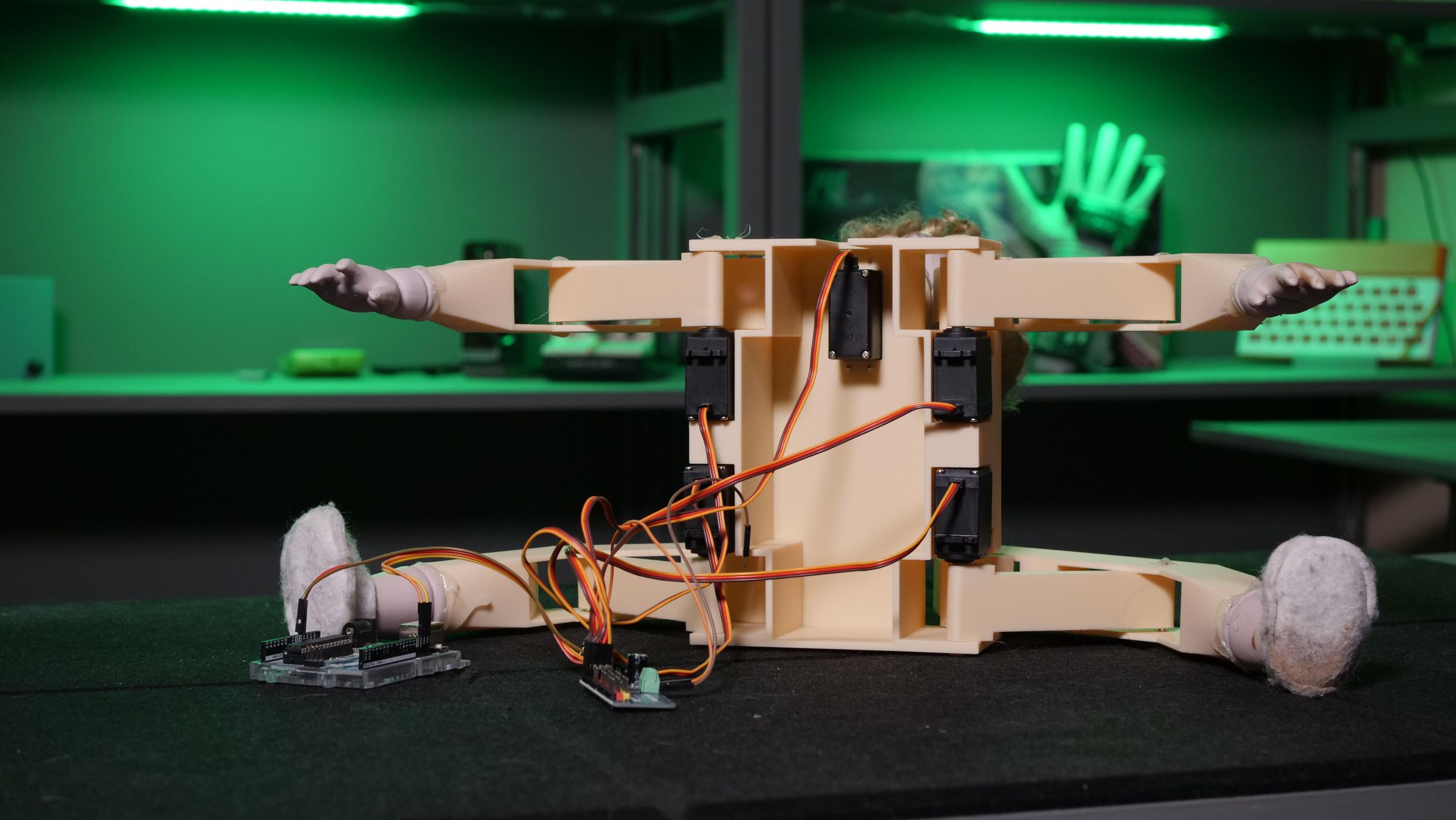 Spooky Halloween Animatronics With Arduino and Bottango! : 7 Steps ...