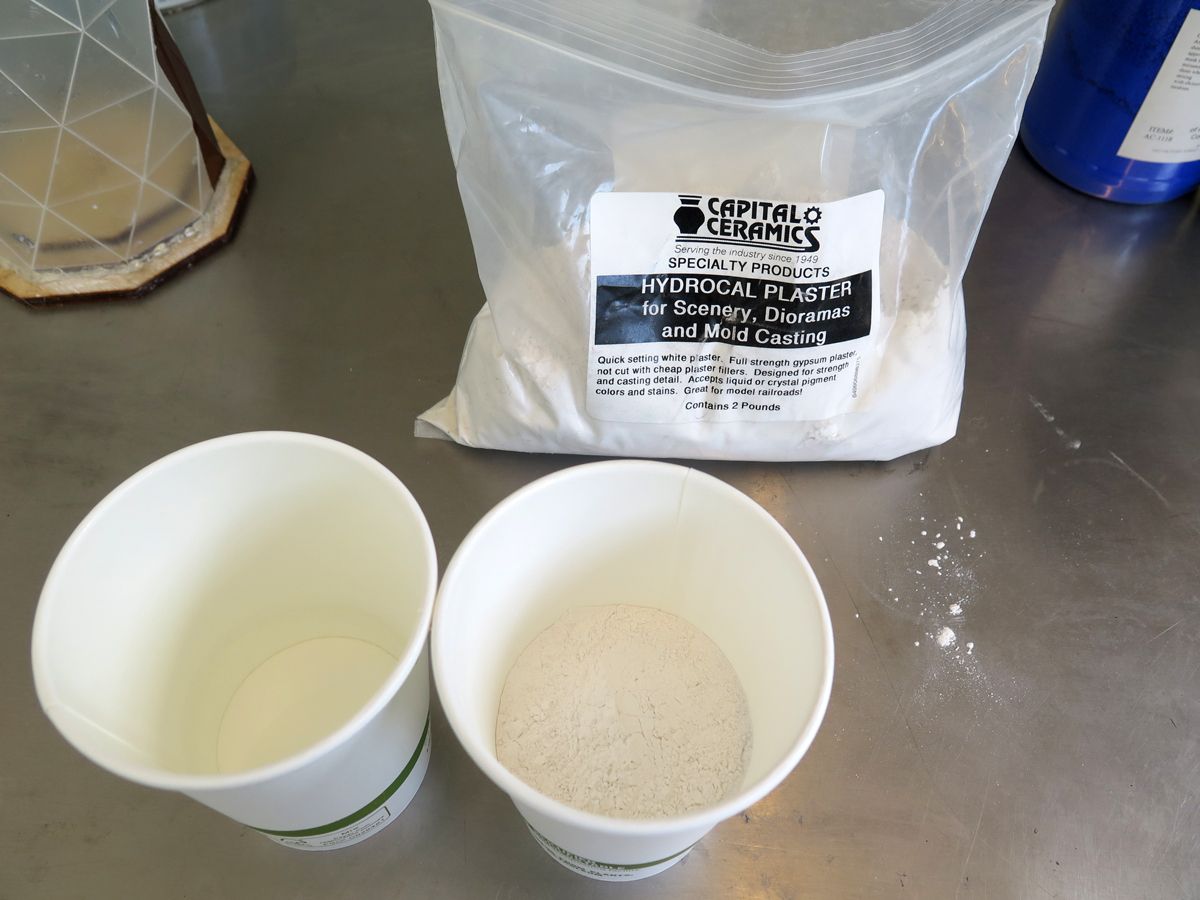 Casting With Soft Mold Constructed From Sheet Materials : 5 Steps (with ...