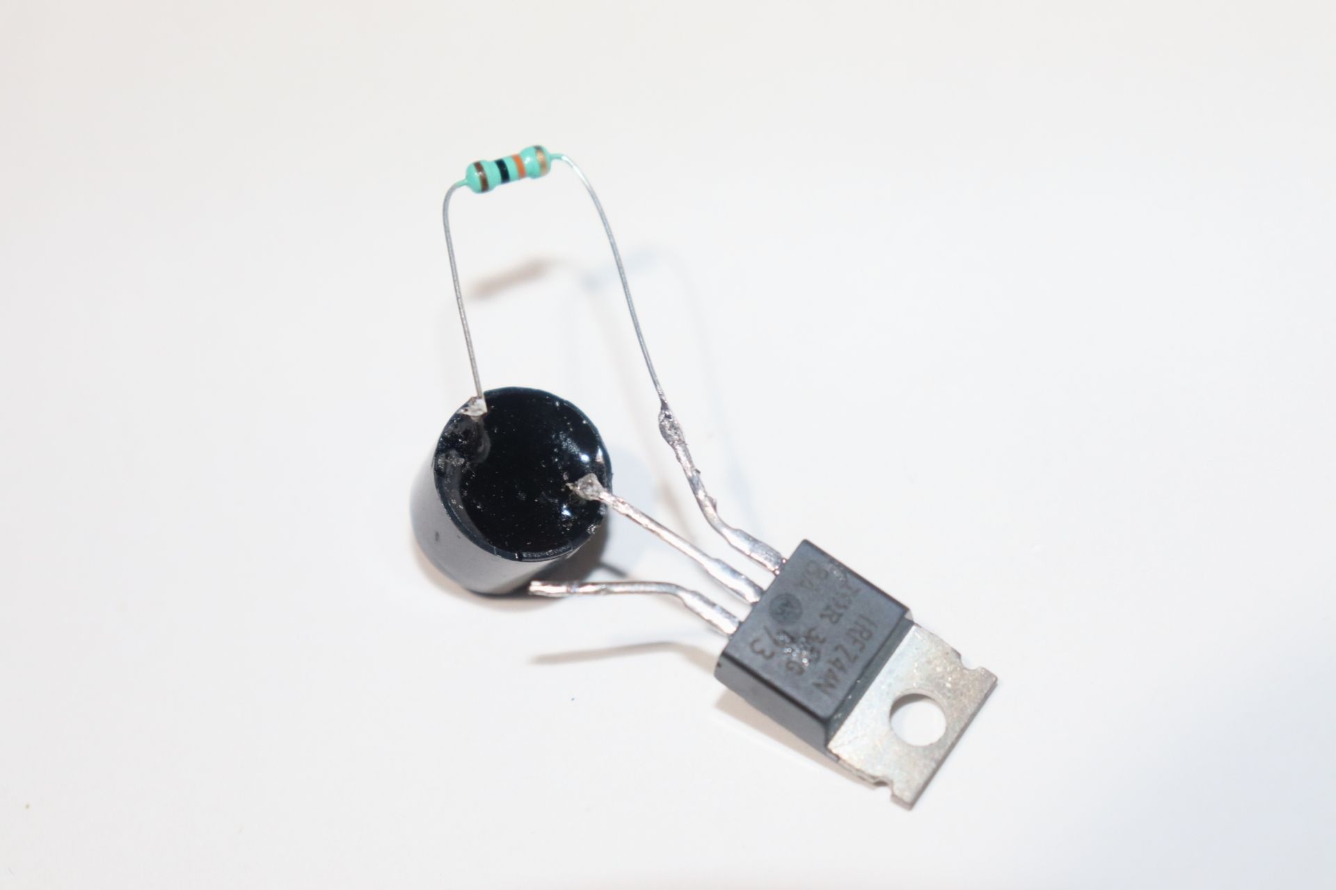 How to Make Wire Tripper Circuit Using Z44N MOSFET : 7 Steps ...