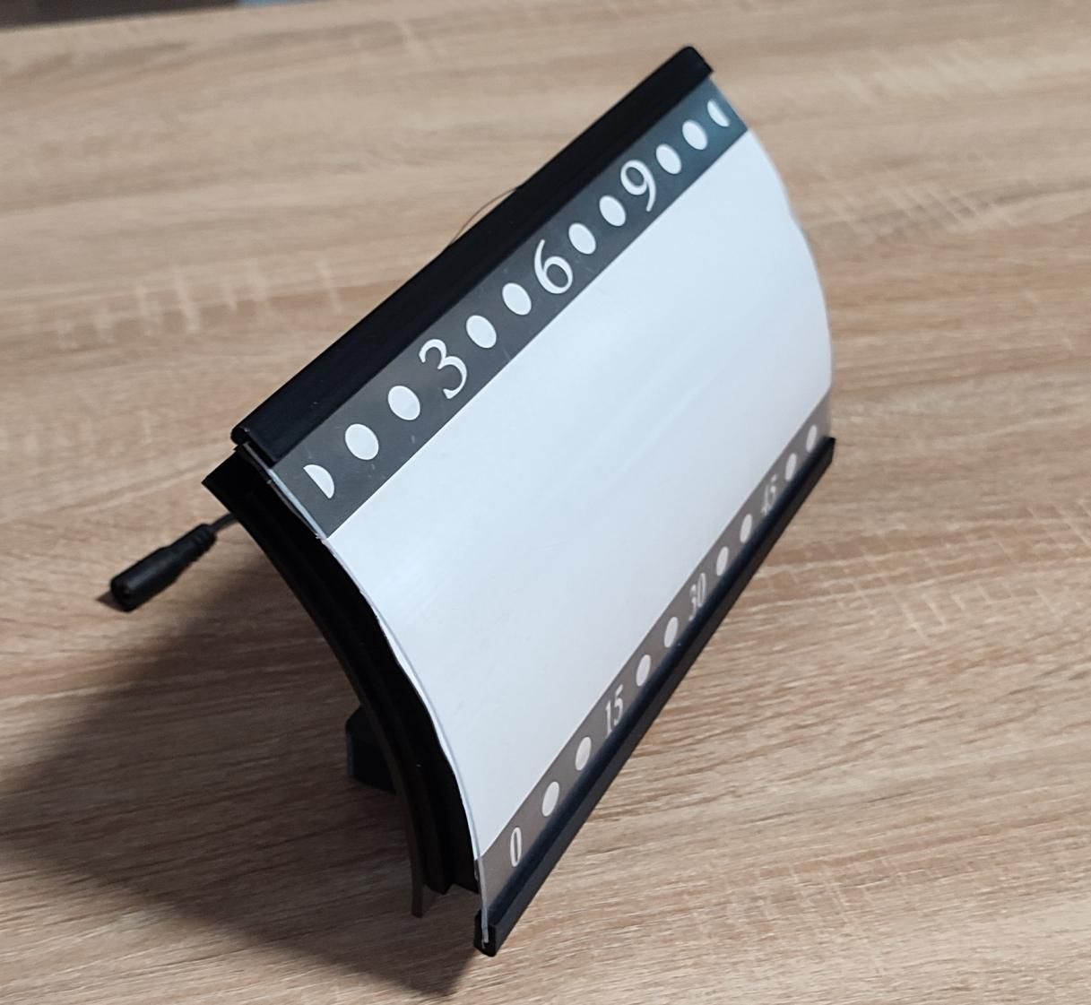Bending Time: a Guide to Building a 3D Printed Curved LED Clock With ...