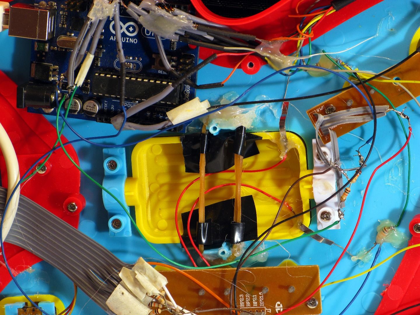 Guitar Hero USB Controller With Arduino and Java : 6 Steps (with ...