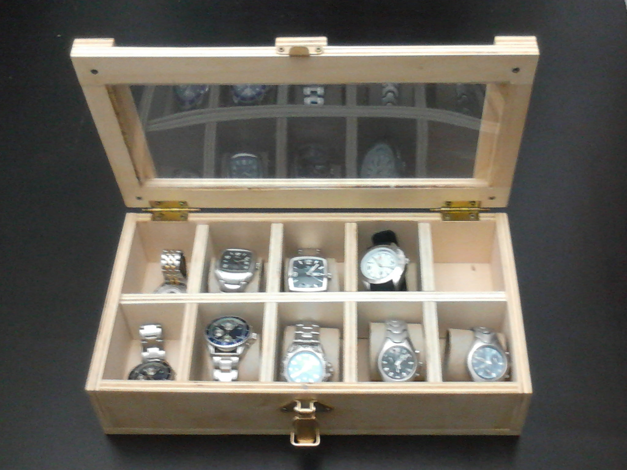 Clock Storage Box - Instructables