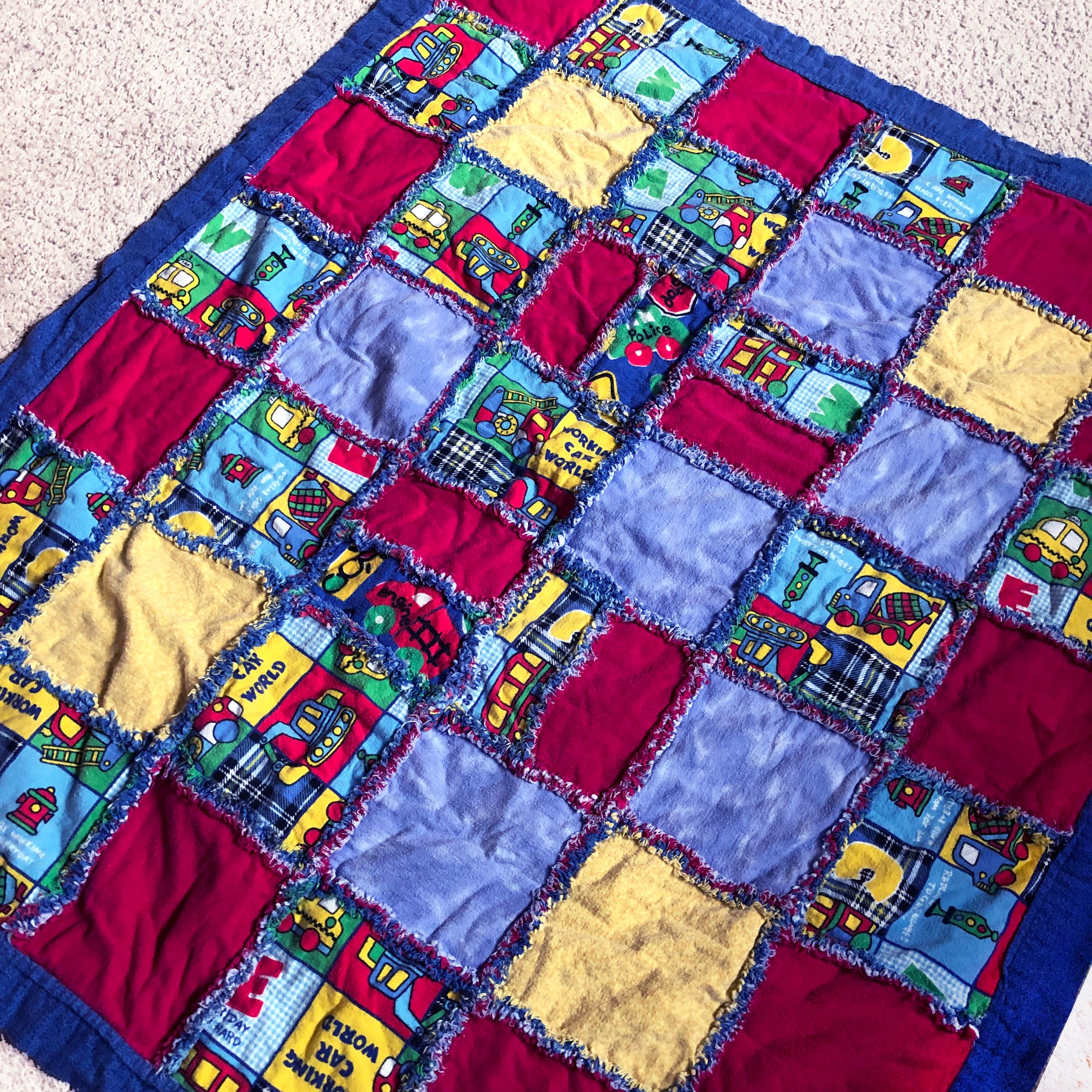 Rag Quilting Basics - Illustrated! : 19 Steps (with Pictures ...