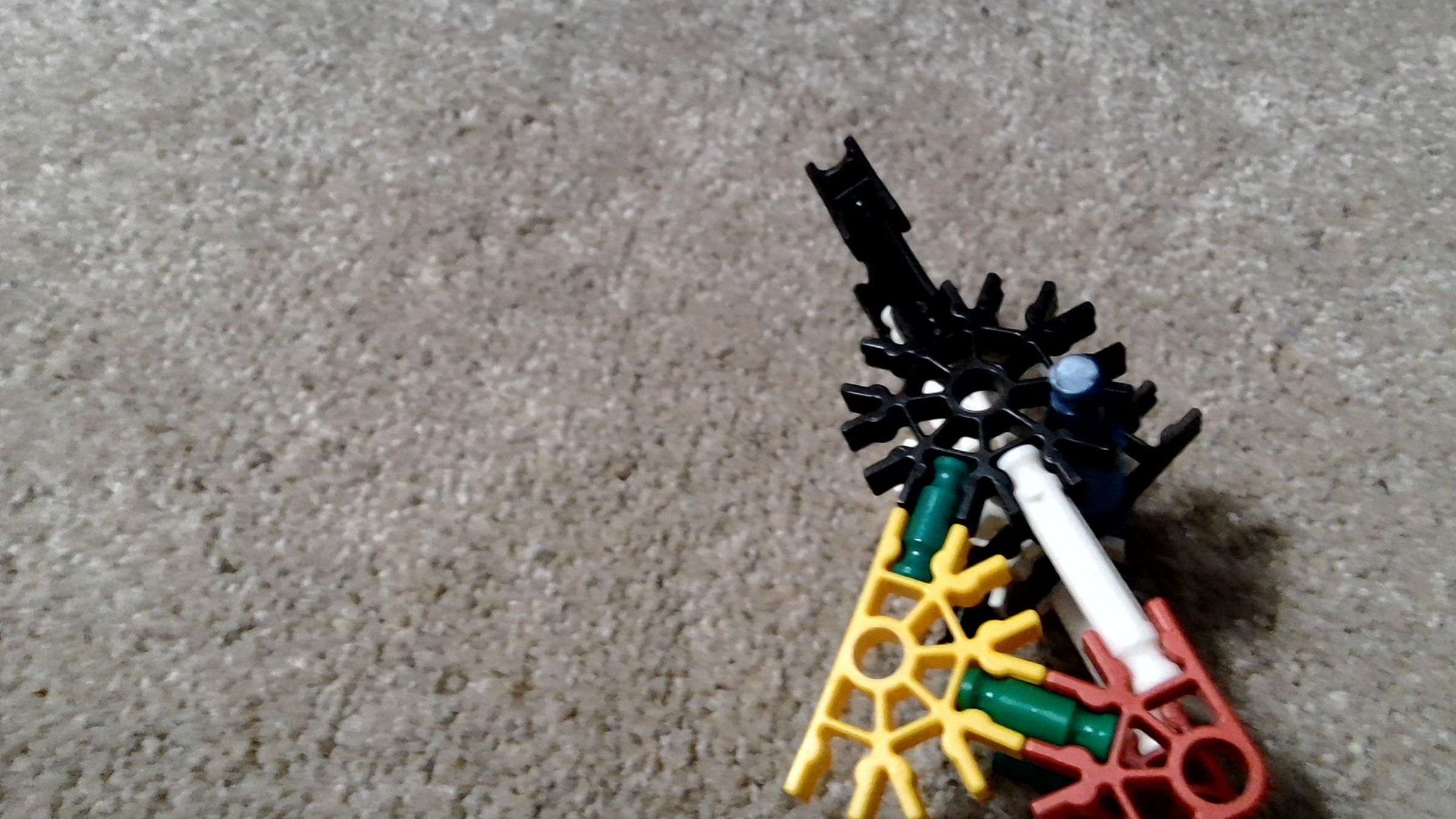 K'nex Ball Machine Separator: Ratchet Arm : 14 Steps - Instructables