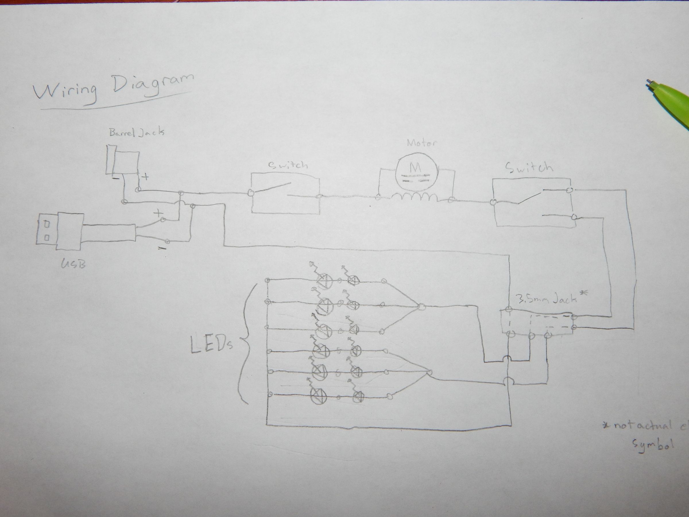 Mini Dual Color Rotary Beacon Warning Light : 6 Steps - Instructables