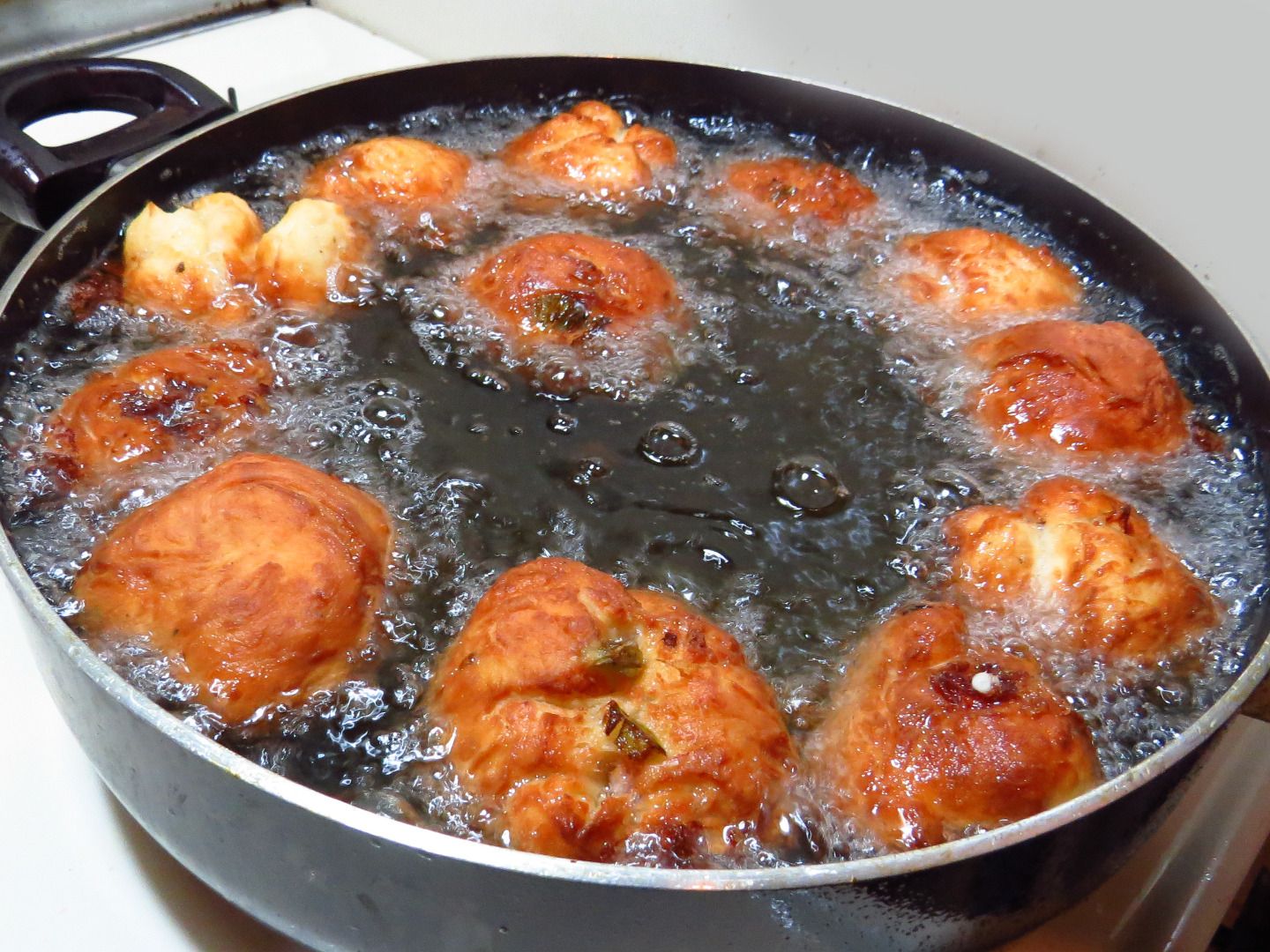 Deep Fried Philly Cheese Steak Balls : 4 Steps (with Pictures ...