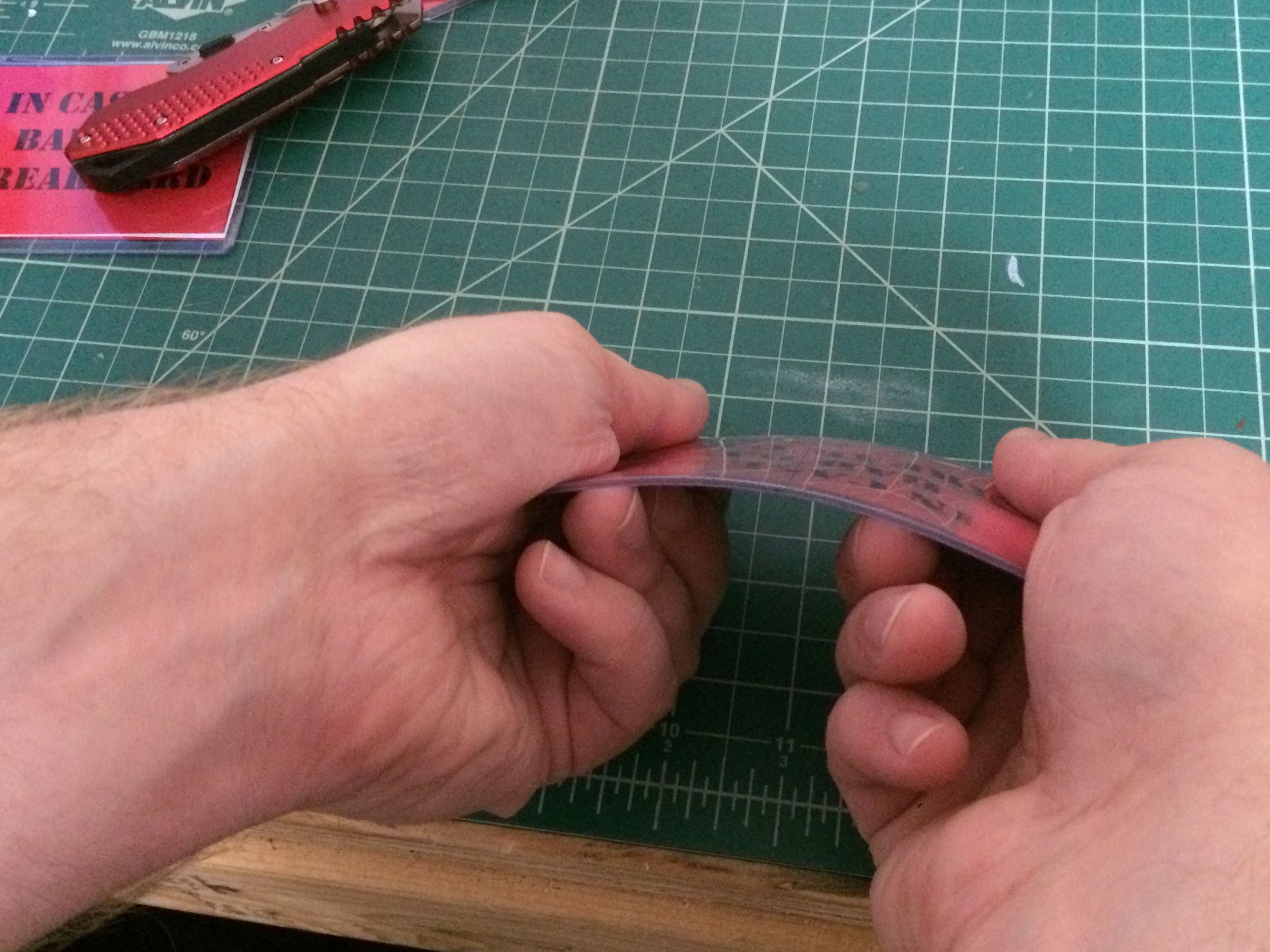 Break in Case of Bad Day/Security Card : 7 Steps - Instructables