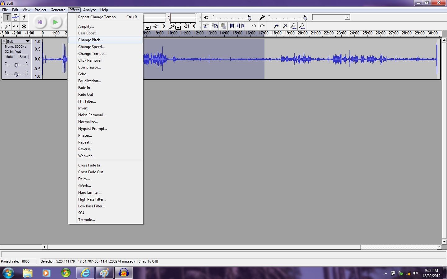 Basic Recording and Editing With Audacity : 8 Steps - Instructables