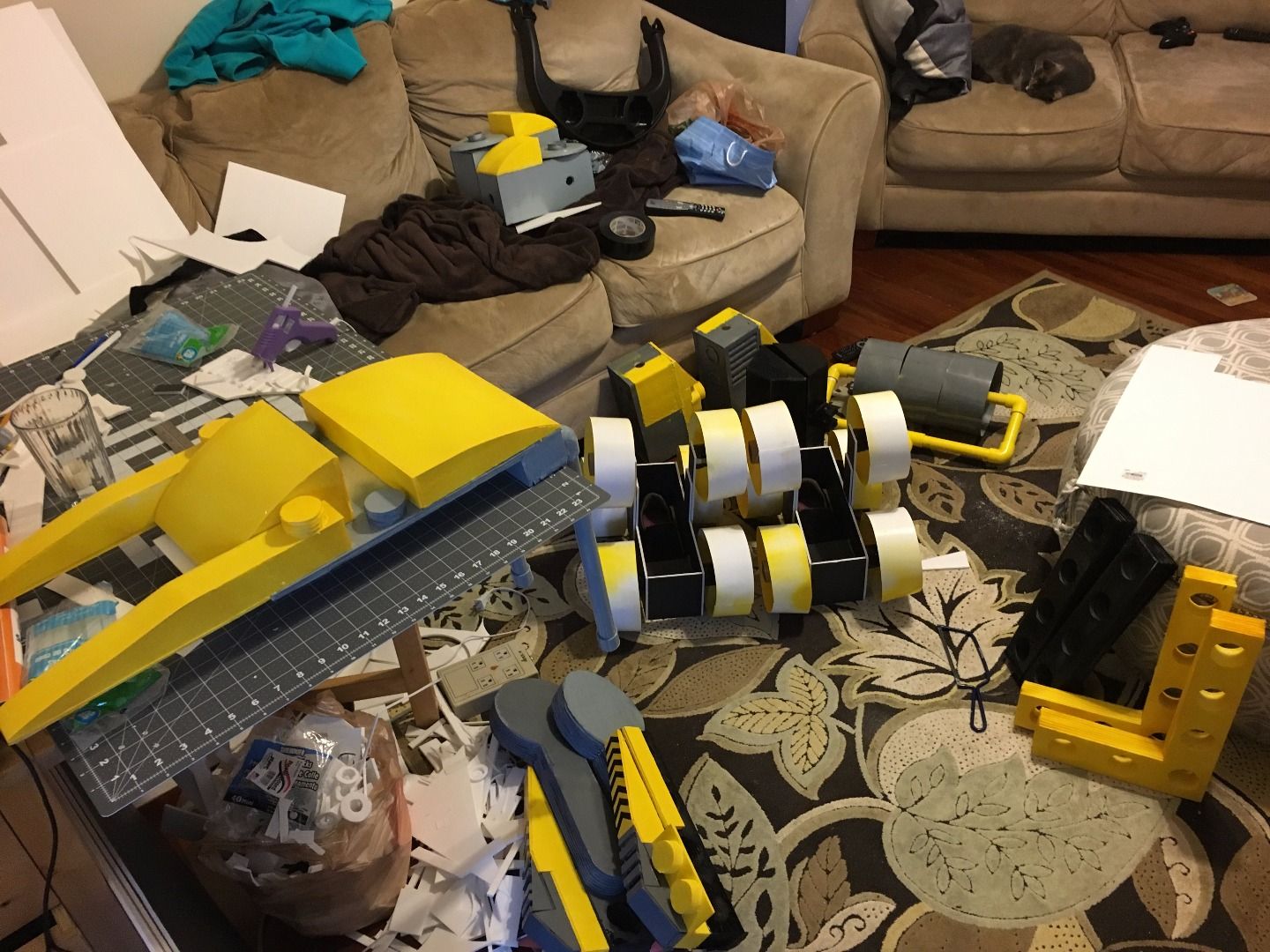 Construct O Mech Costume : 7 Steps (with Pictures) - Instructables