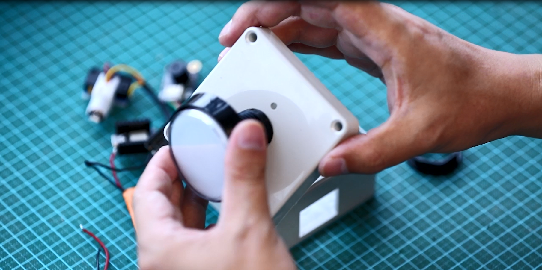 Make Sports Push Buttons With ESP32-C3 to Get You Moving : 6 Steps ...