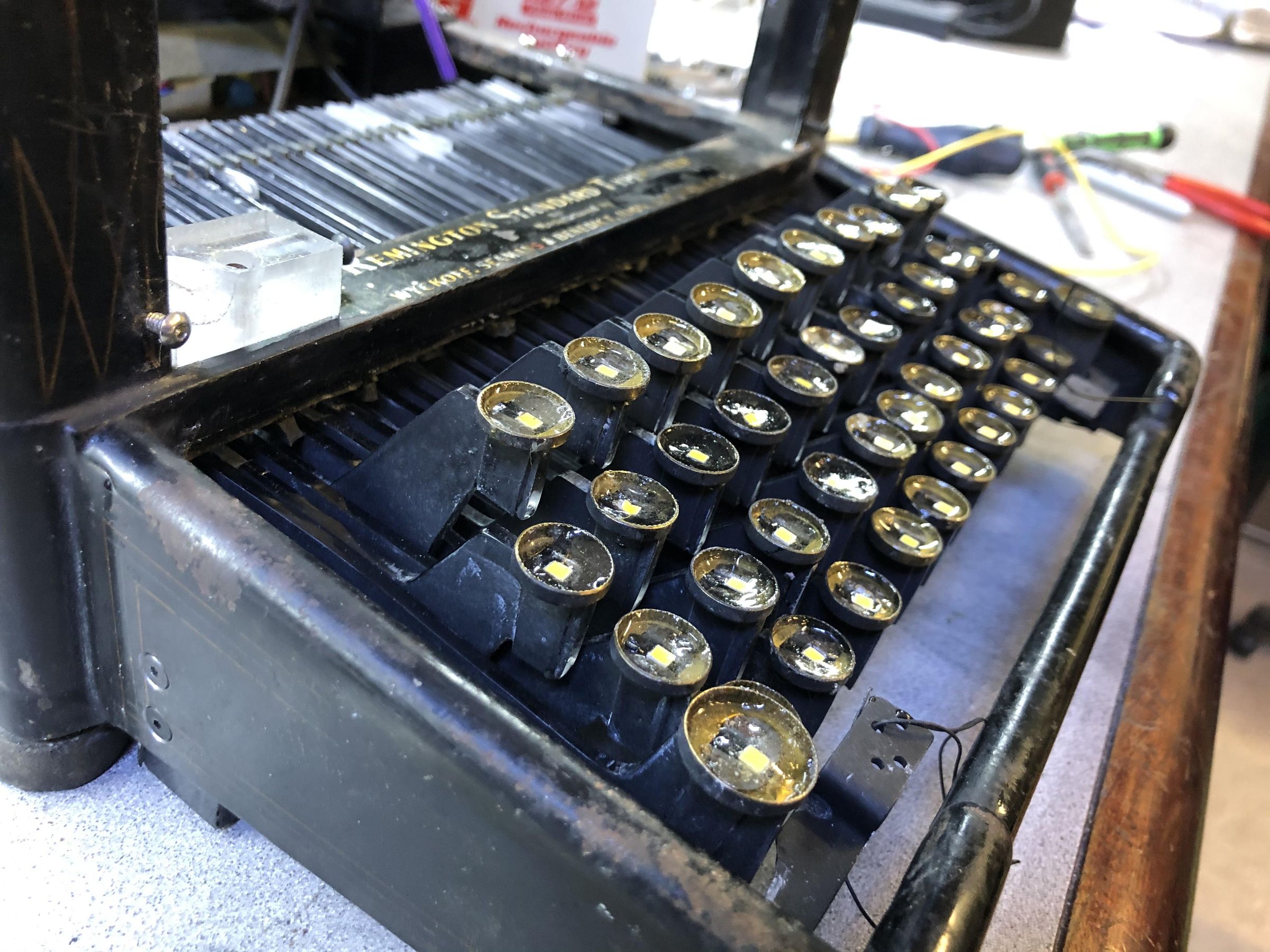 From Antique Typewriter to a Functional Teletype, Called NVictria : 12 ...