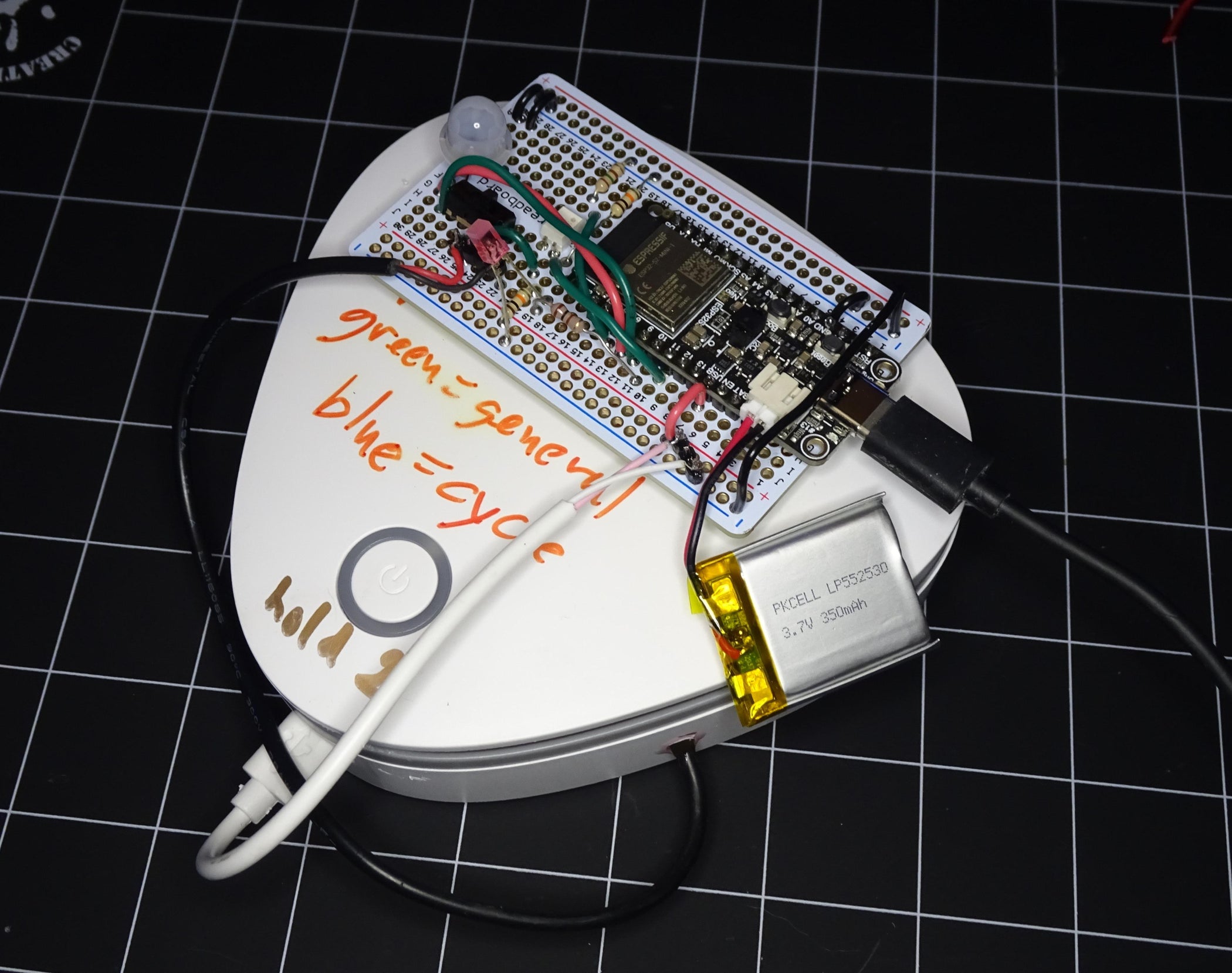 Car Ionizer Power Timer Build Project : 11 Steps - Instructables