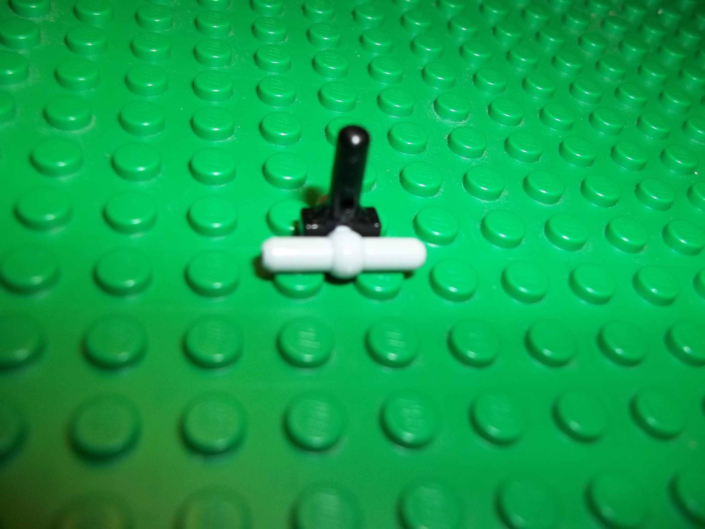 Lego Chell Minifigure From Portal : 6 Steps - Instructables