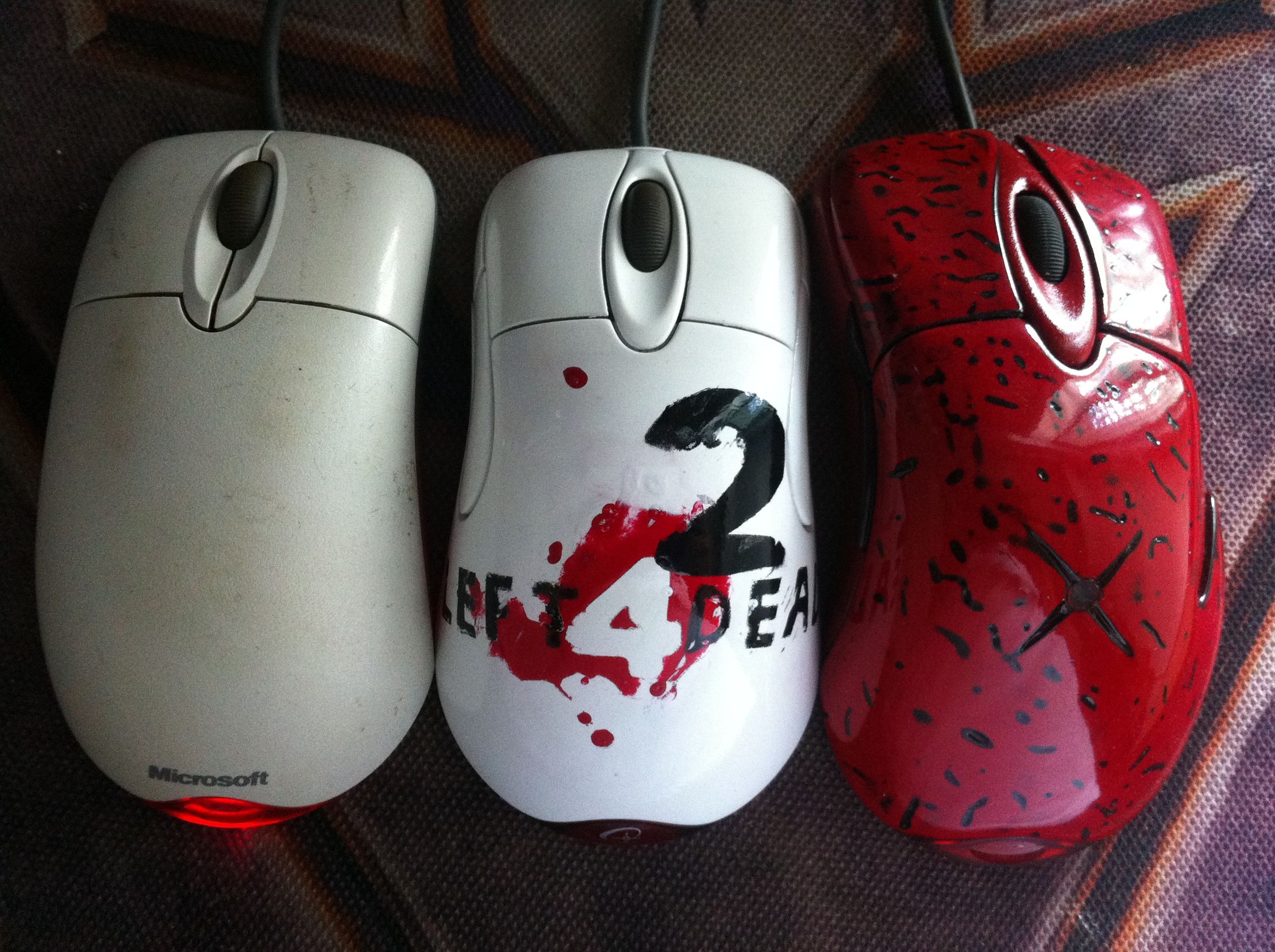 L4D2 Logo Gaming Mouse : 5 Steps - Instructables