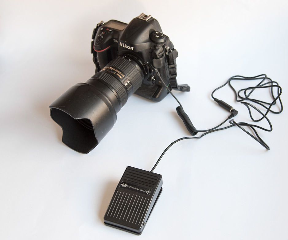Camera Remote Footpedal : 7 Steps (with Pictures) - Instructables