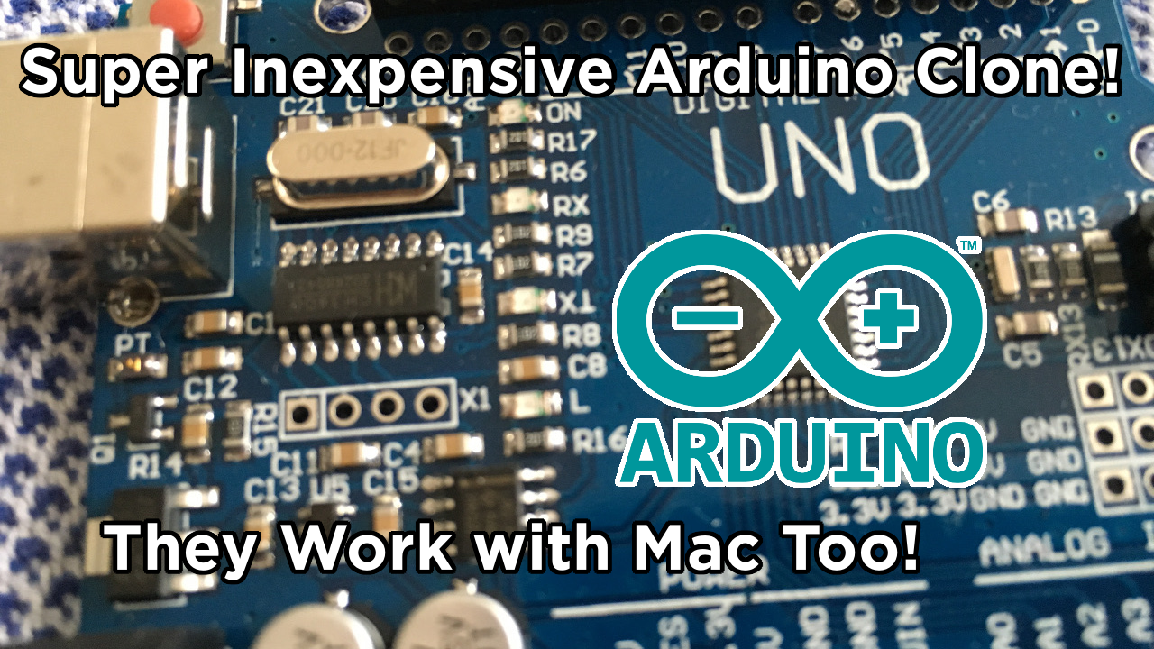 Make Arduino Clones Work With Mac! | 80% Off of an Arduino : 6 Steps ...