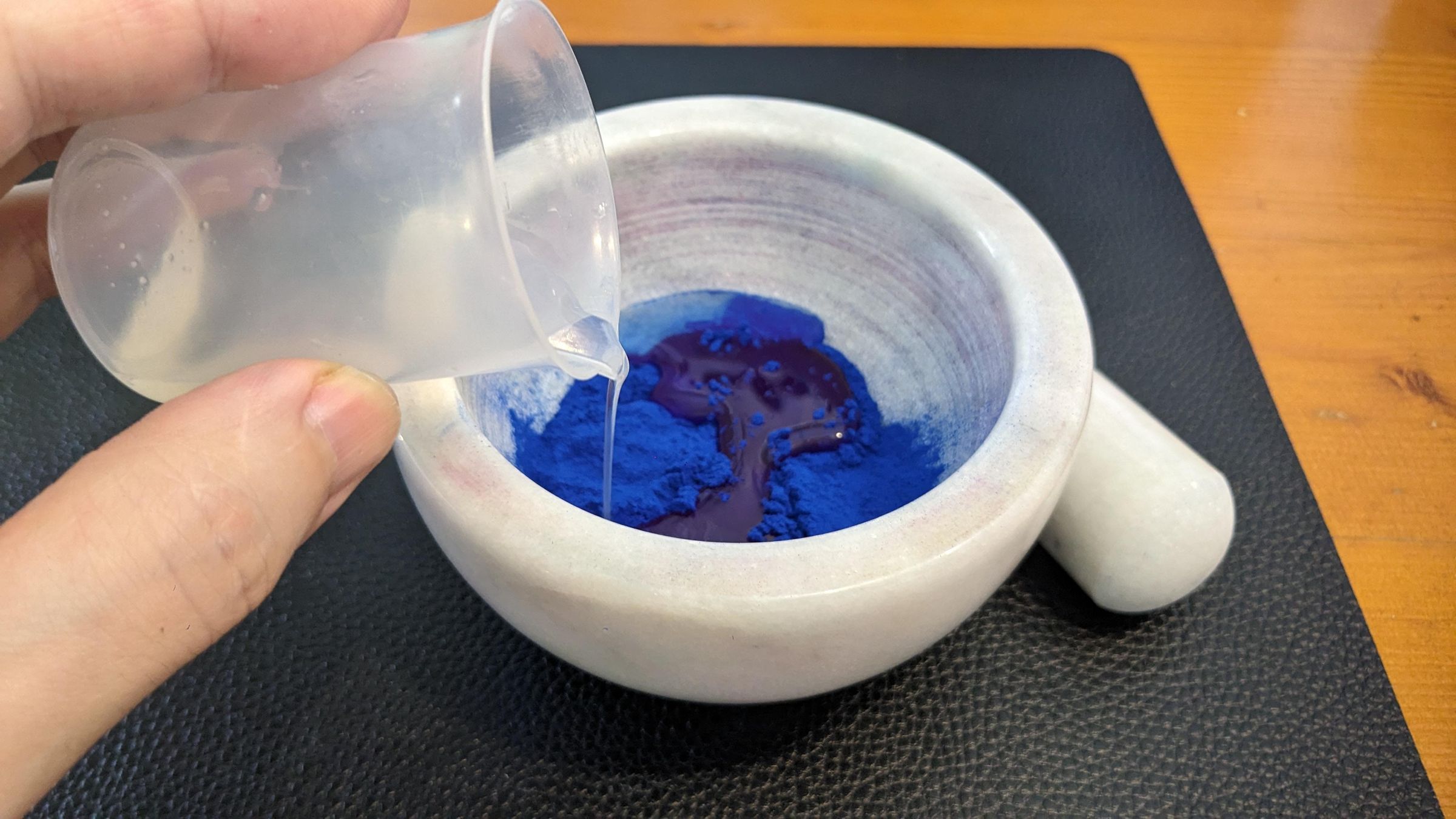 Recipe for a Multipurpose, Biodegradable and Wet-Erase Blue Ink for ...