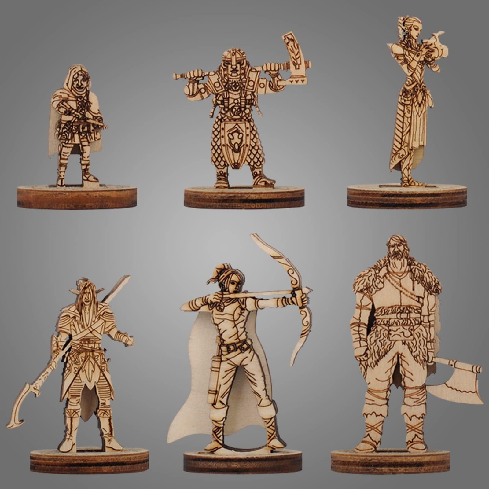 How to Use a CNC Mill to Create Miniatures for Rpgs, Painting and ...