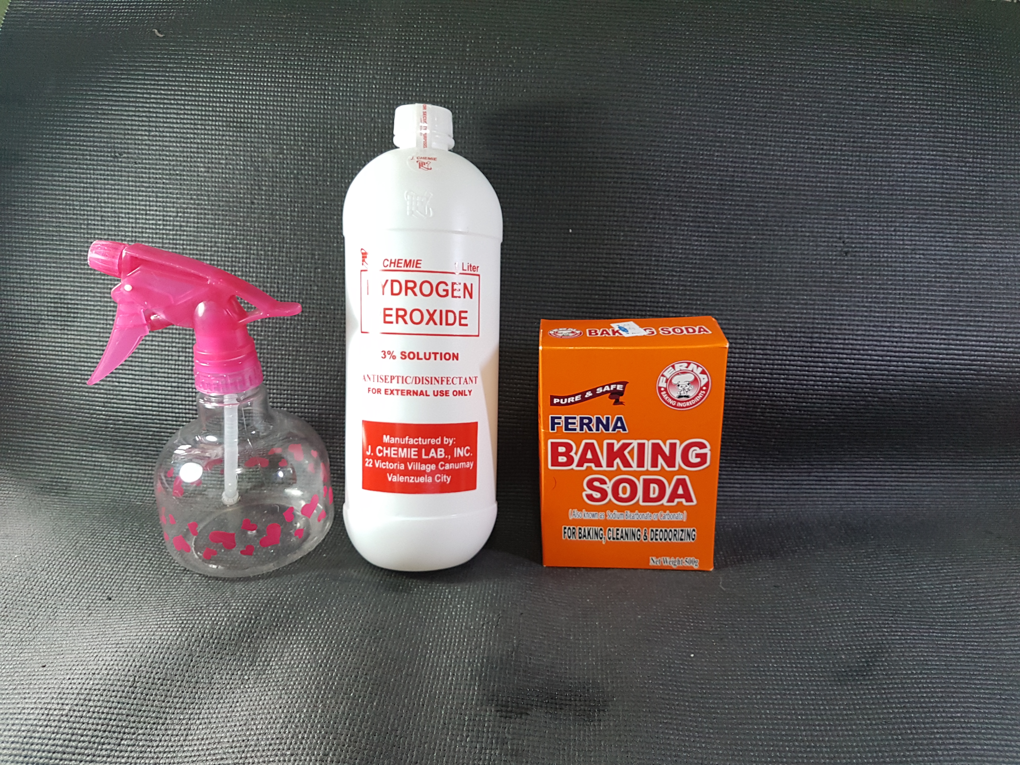 Pet Urine Disinfectant & Deodorizer : 4 Steps (with Pictures ...
