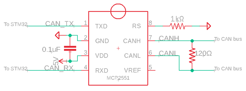 Stm32 Can Interface 7 Steps Instructables