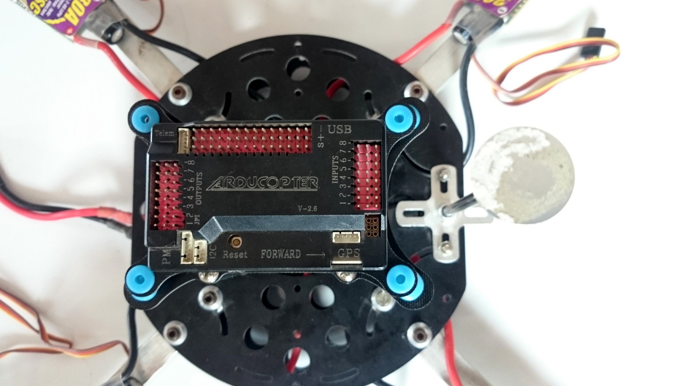 How to Build a Quadcoptor. (NTM 28-30S 800kV 300W and Arducopter APM 2. ...