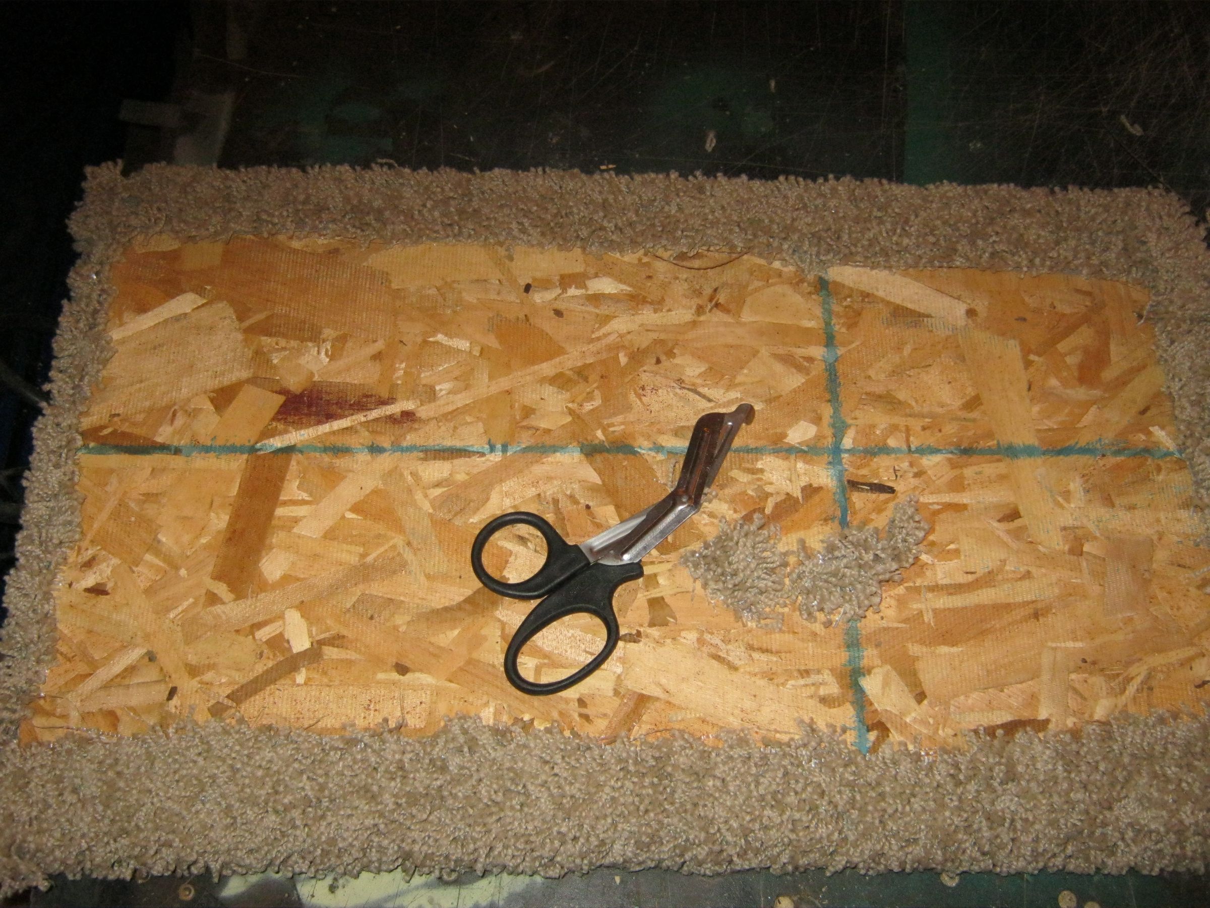 Carpet Board : 4 Steps - Instructables