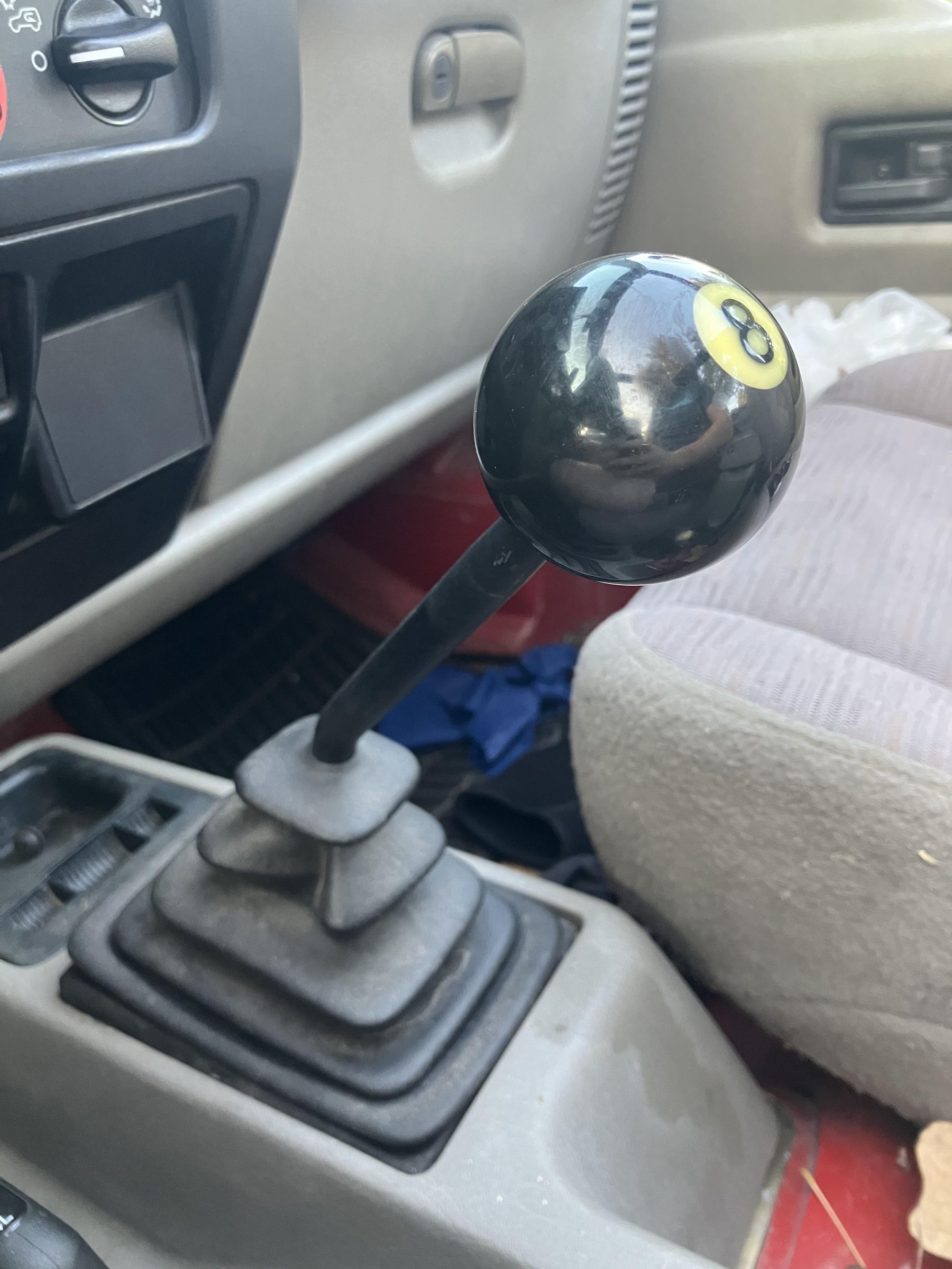 8 Ball Shifter Knob : 6 Steps - Instructables