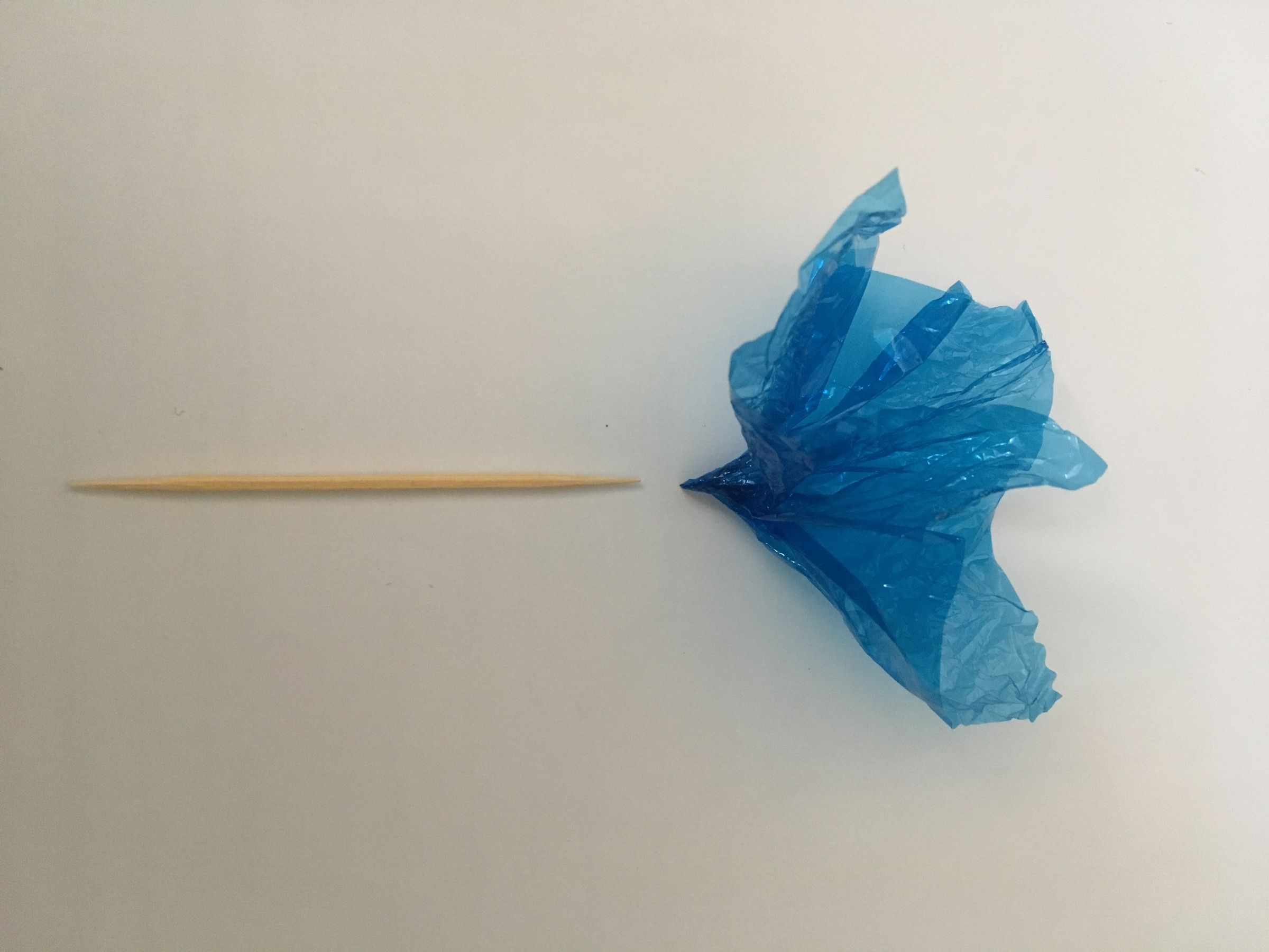 Cellophane Flowers : 5 Steps (with Pictures) - Instructables