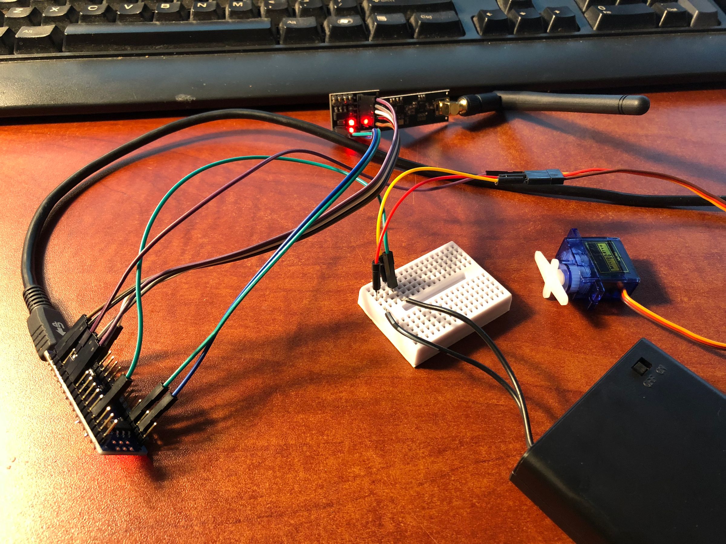 Long Range Dropping System for Drones With Arduino and HC-12 : 11 Steps ...