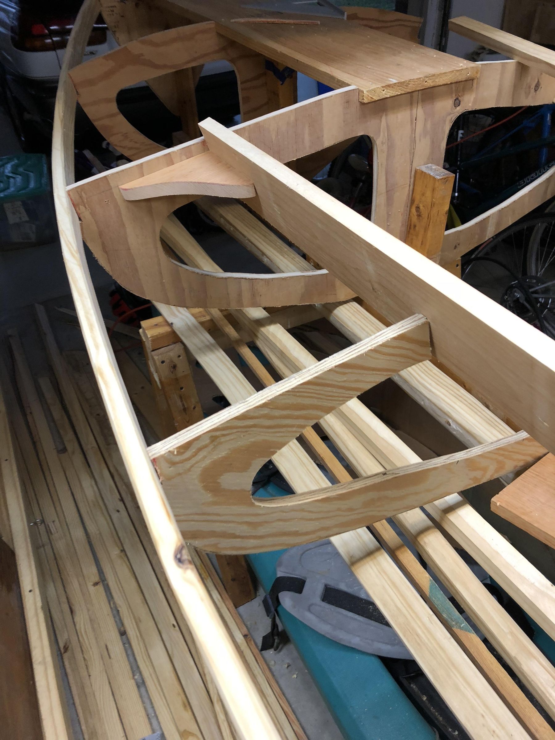 Build a Skin on Frame Melonseed (or Similar Boat) : 14 Steps (with ...