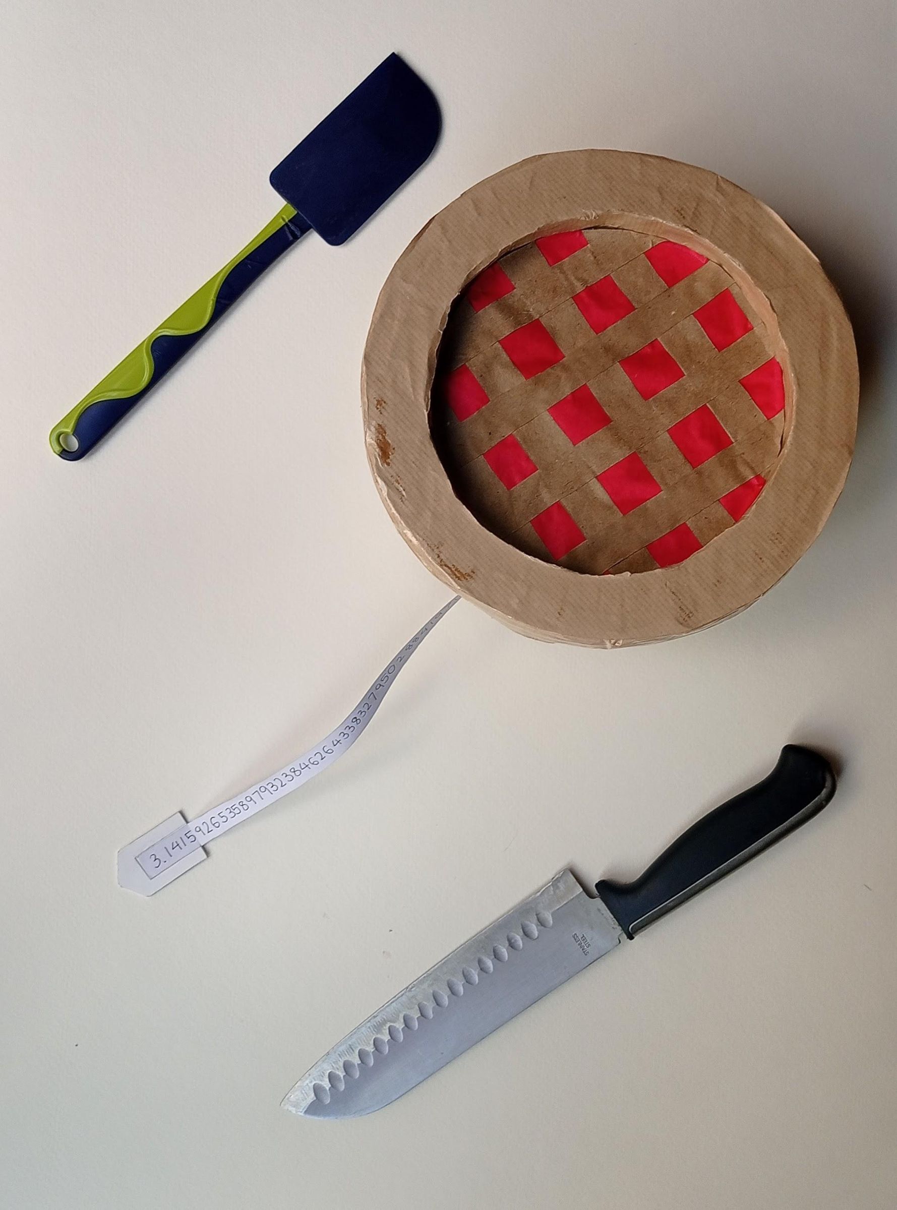 10,000 Digits of Pi in Pie! 60 Meters of Pi! : 6 Steps (with Pictures ...