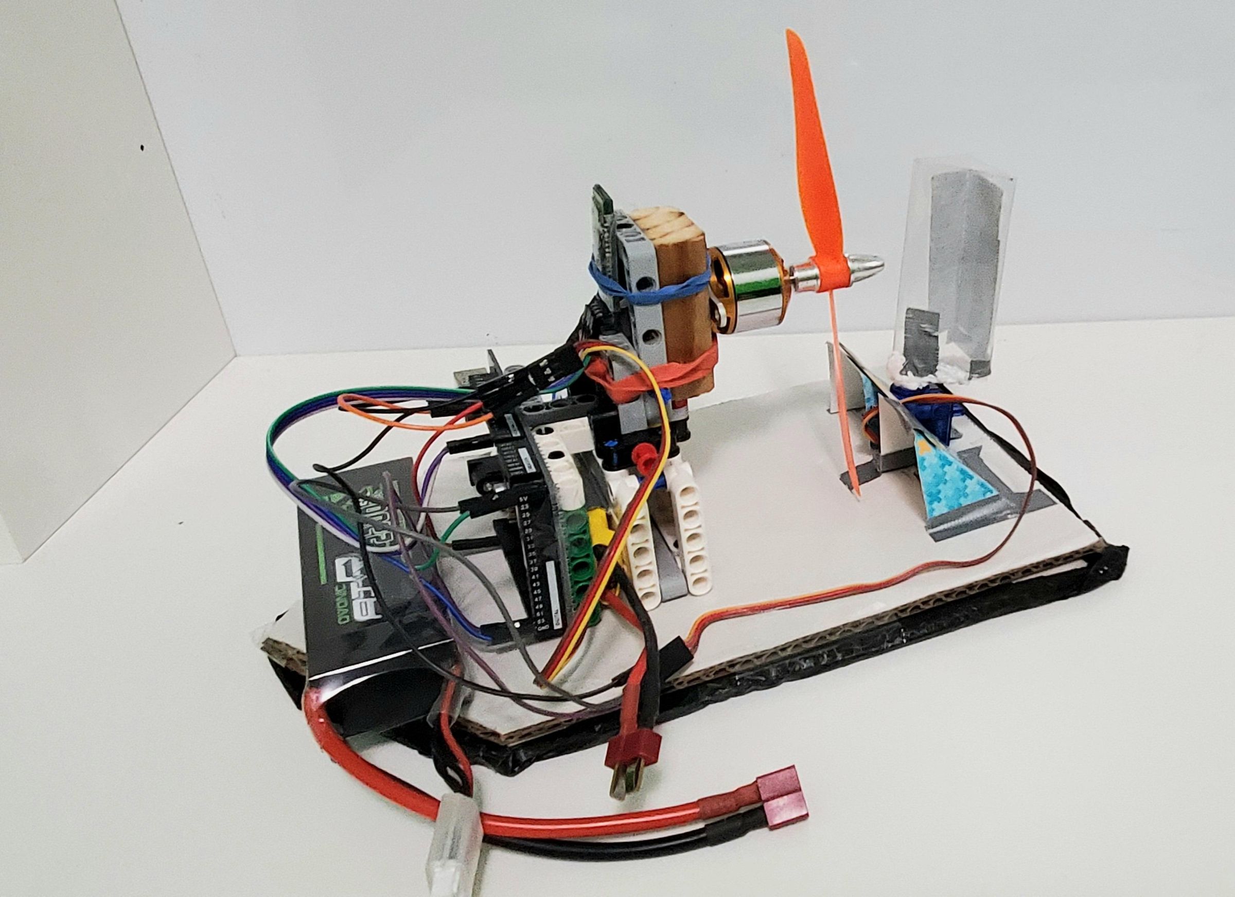 Arduino Two-way Bluetooth Hovercraft : 4 Steps - Instructables
