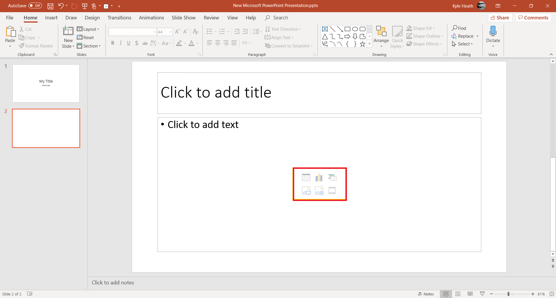 Creating Your First PowerPoint : 15 Steps - Instructables