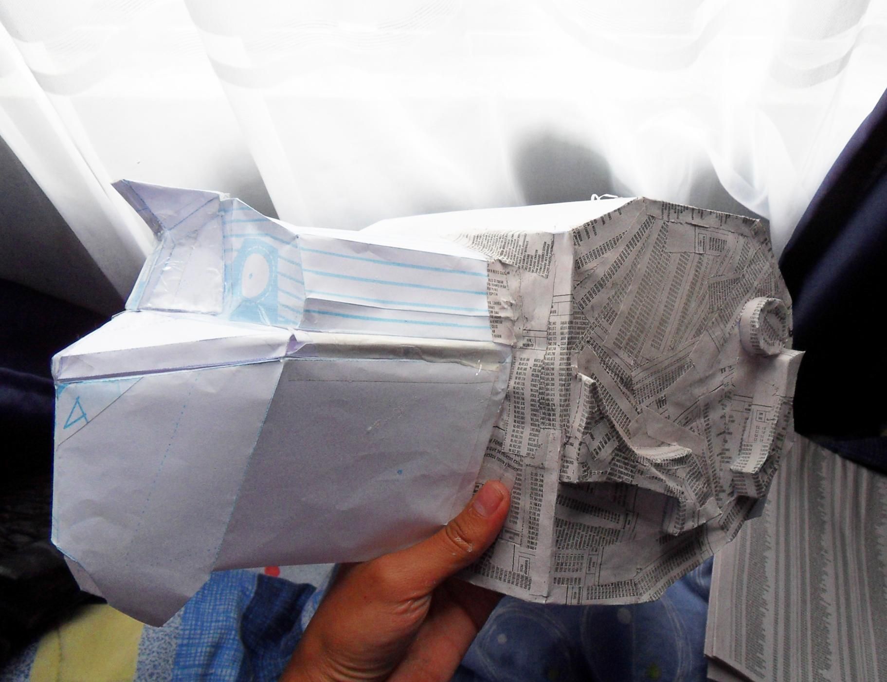 Optimus Prime Cardboard Costume. : 18 Steps (with Pictures) - Instructables