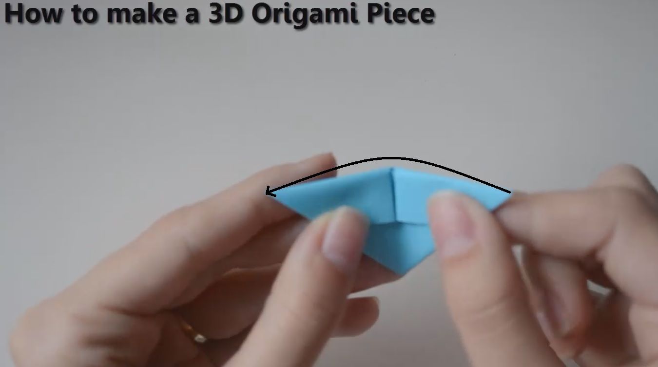 3D Origami Pieces : 12 Steps (with Pictures) - Instructables