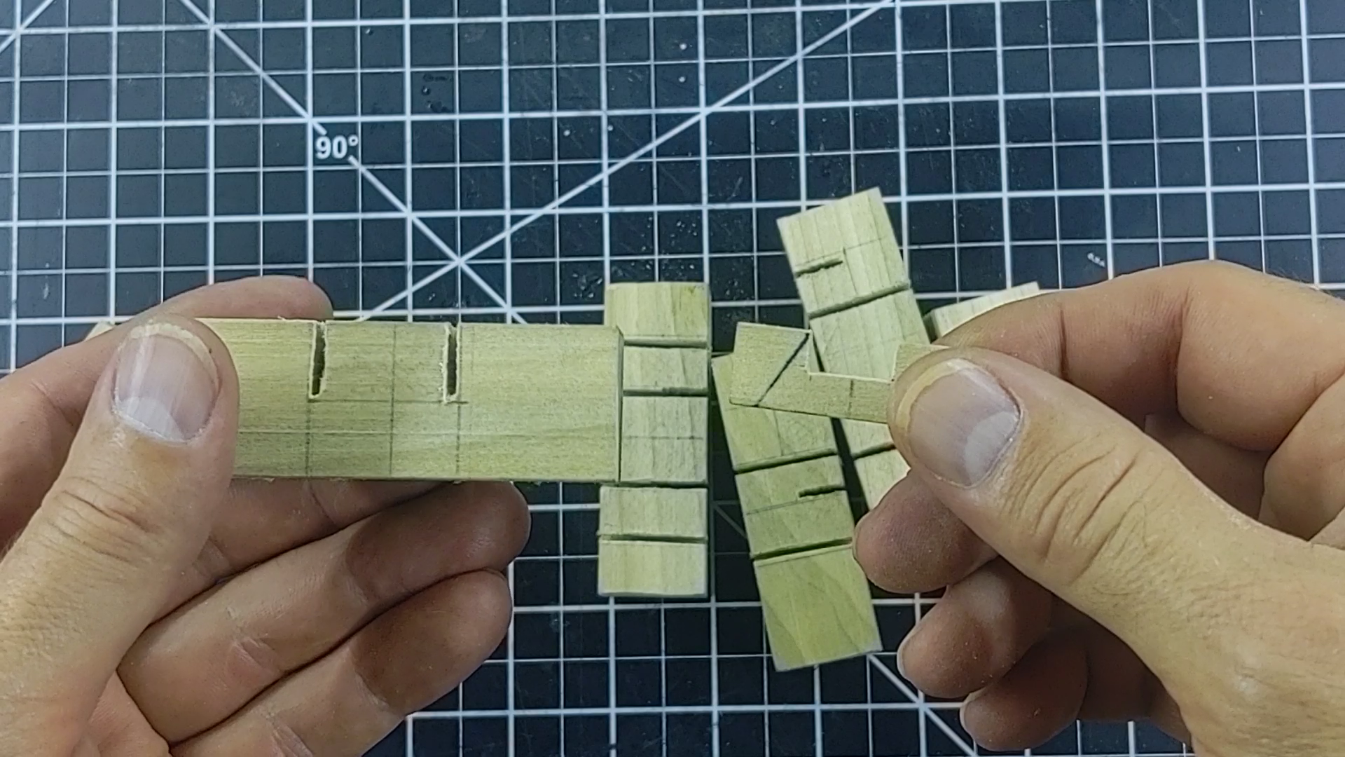 Make and Solve a 6 Piece Burr Puzzle : 10 Steps (with Pictures ...