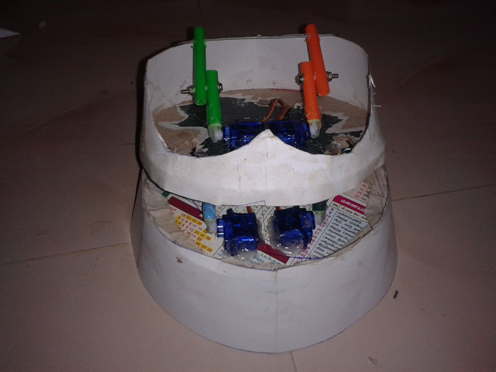 Full Animatronic Sorting Hat With Custom Software-22$ : 27 Steps (with ...