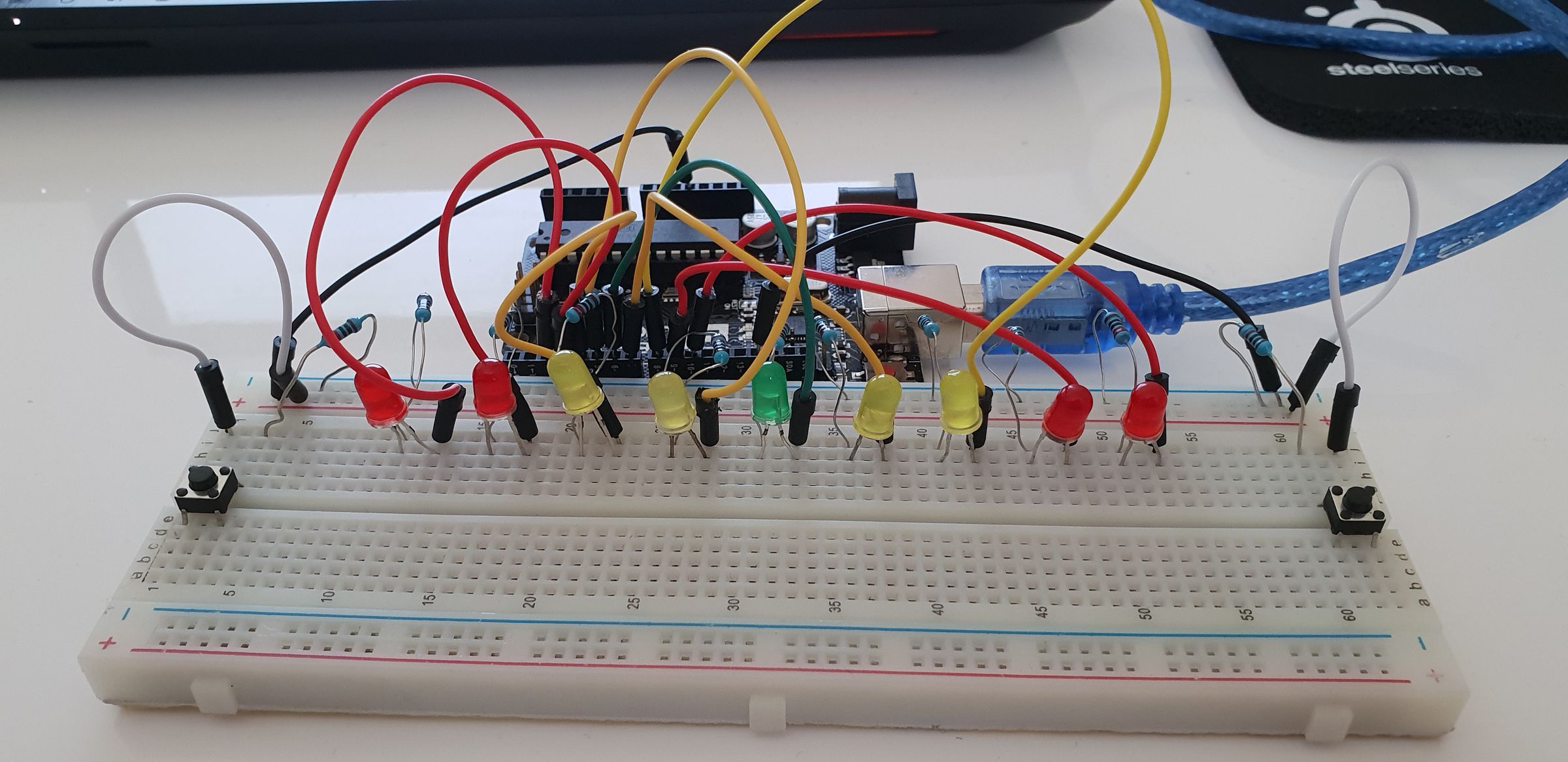 Arduino Two-Player Fast Button-Clicking Game : 19 Steps - Instructables