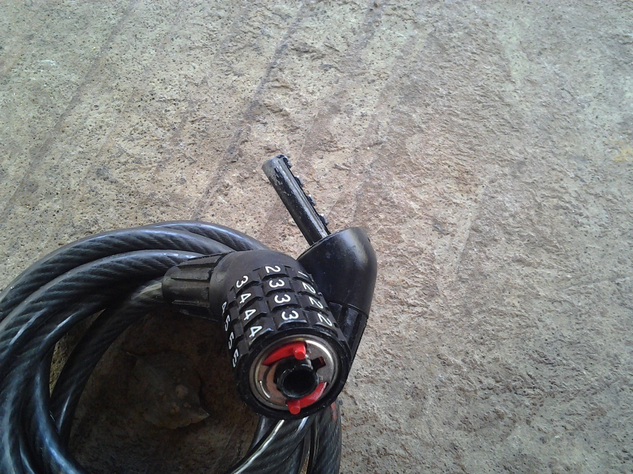 Unlock 4 Digit Cable Lock : 4 Steps - Instructables