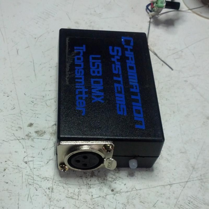 FTDI USB Adapter Based DMX Transmitter With Isolation : 3 Steps ...