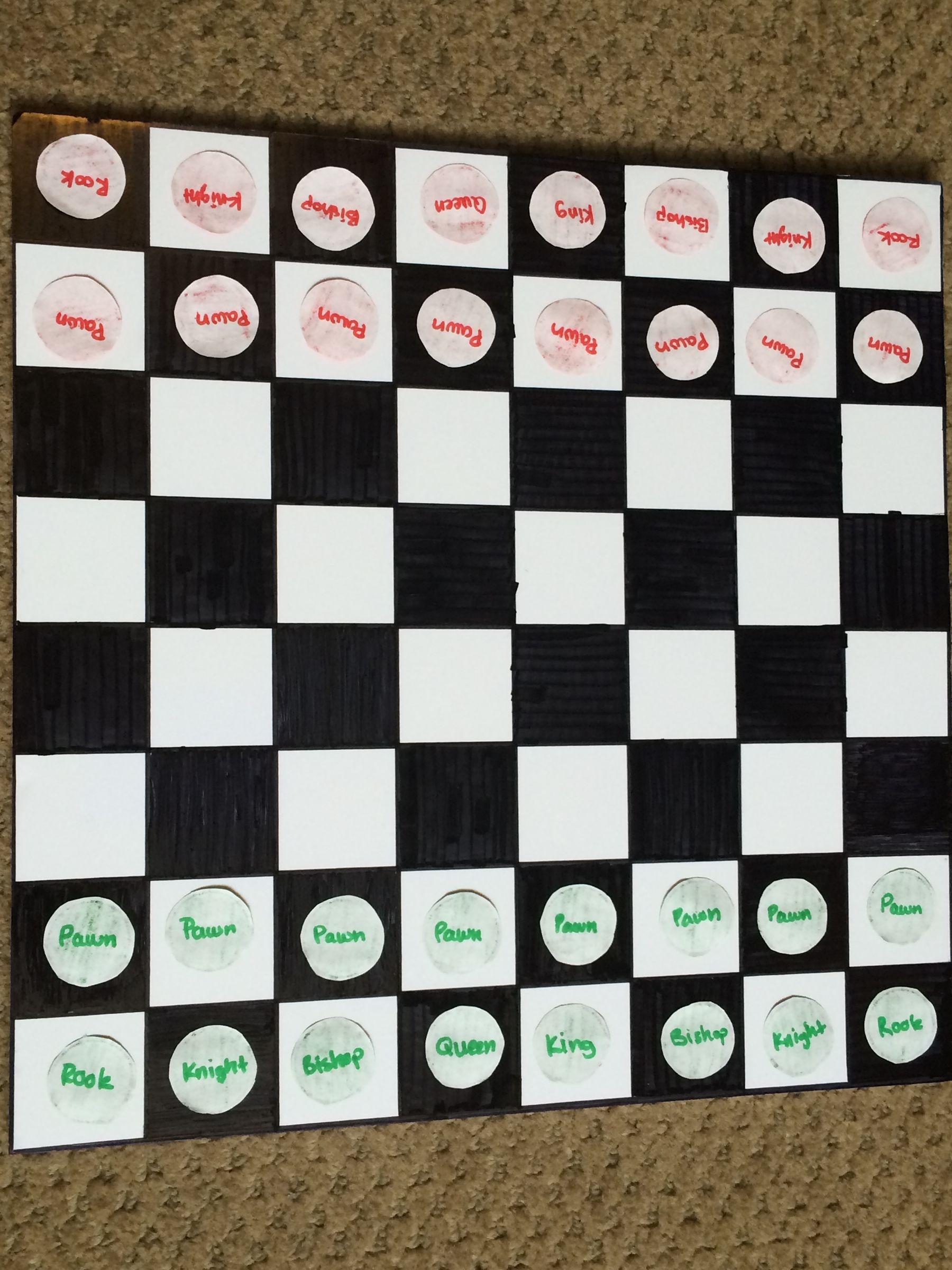 Checker and Chess Board : 9 Steps - Instructables