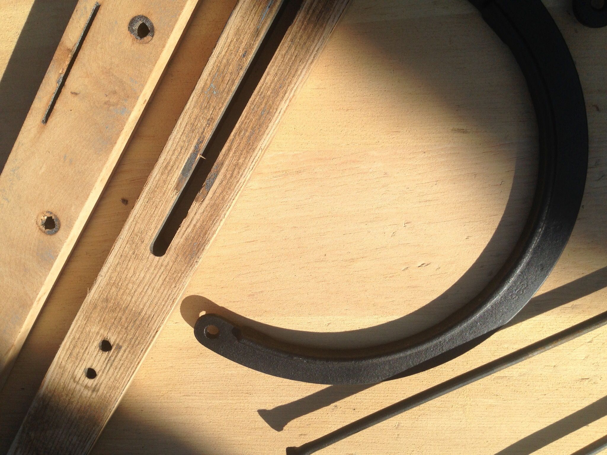 Restoring a Vintage Drafting Table to Repurpose As a Dining Table : 9 ...