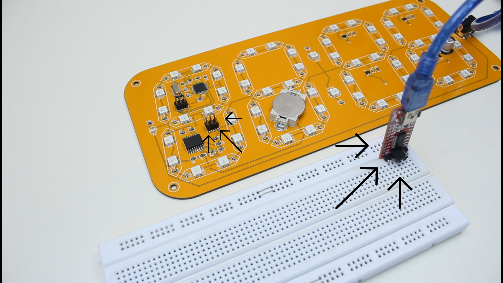7 Segment LED Clock : 26 Steps (with Pictures) - Instructables