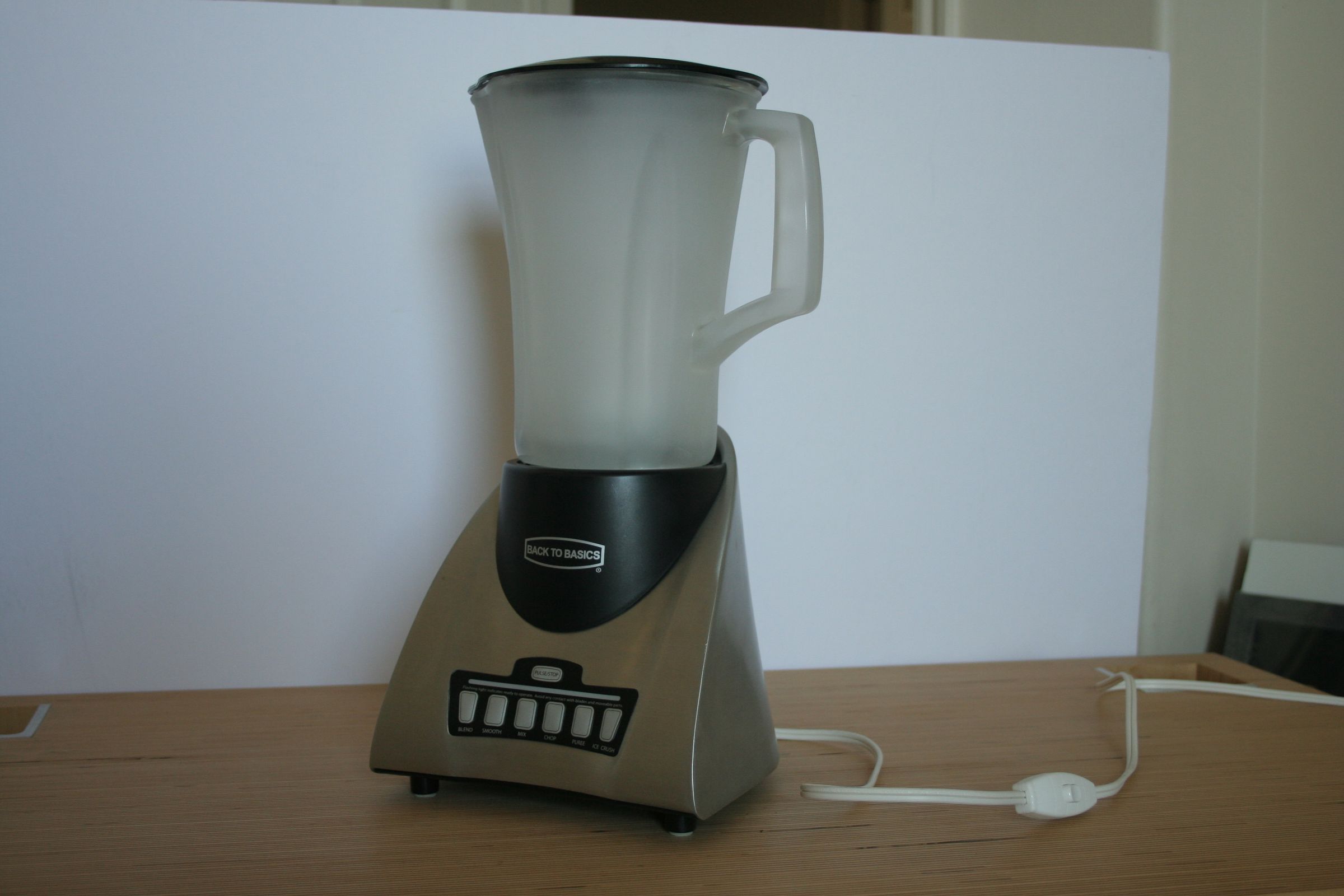 Blender Lamp : 13 Steps (with Pictures) - Instructables