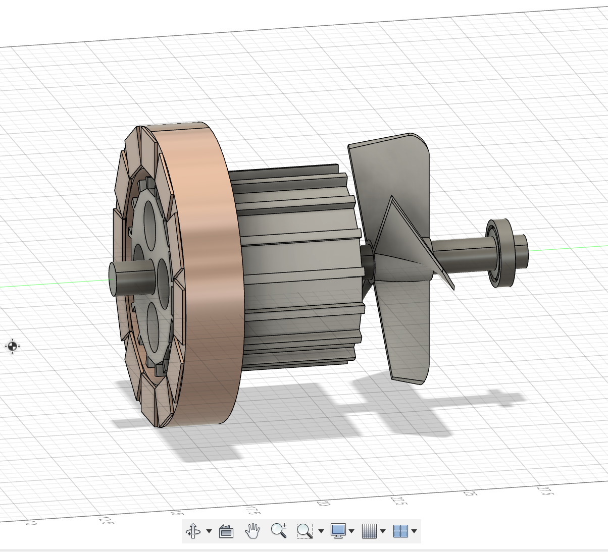 A Single Blade Wind Turbine! SP_Energia_Prototype. : 14 Steps ...