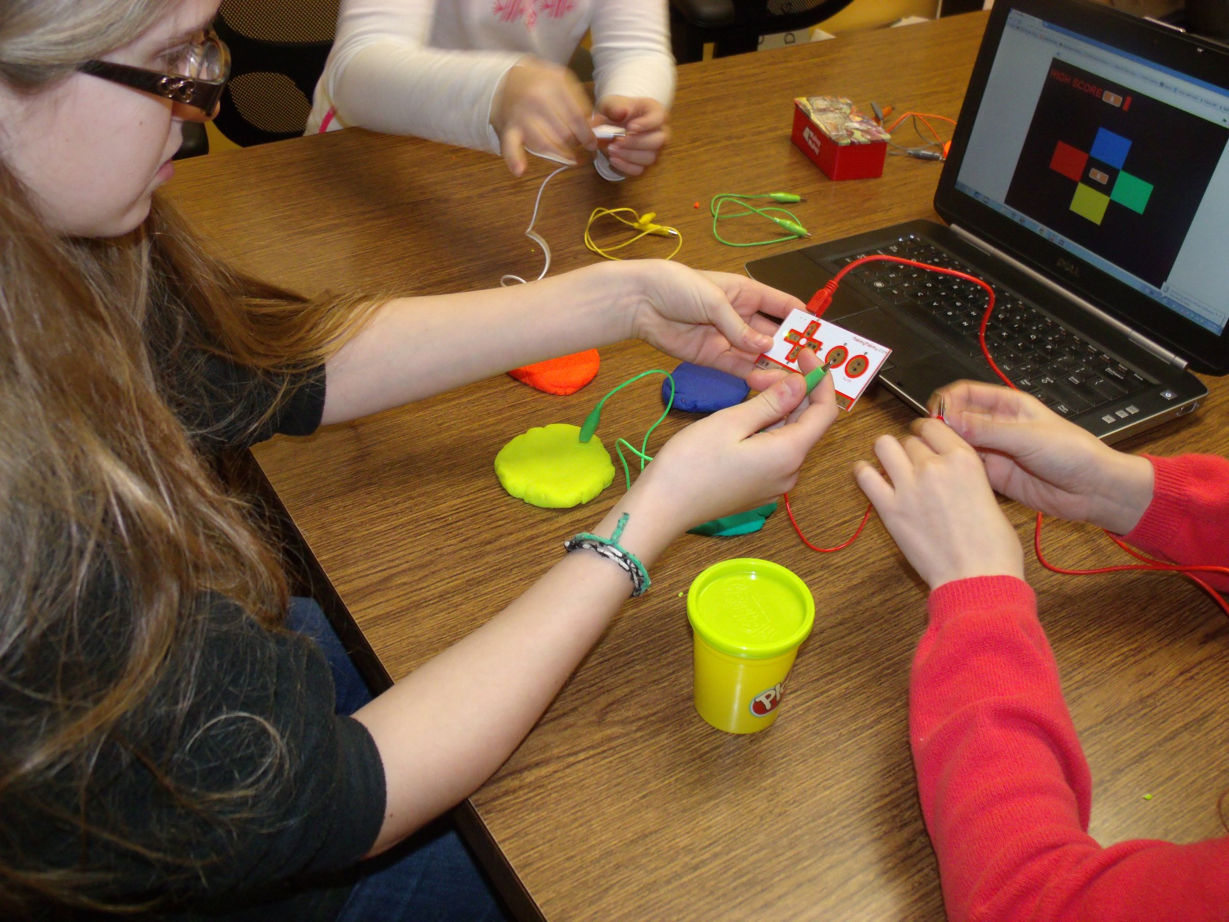 Simon Says With Play-Doh - Makey Makey : 3 Steps - Instructables