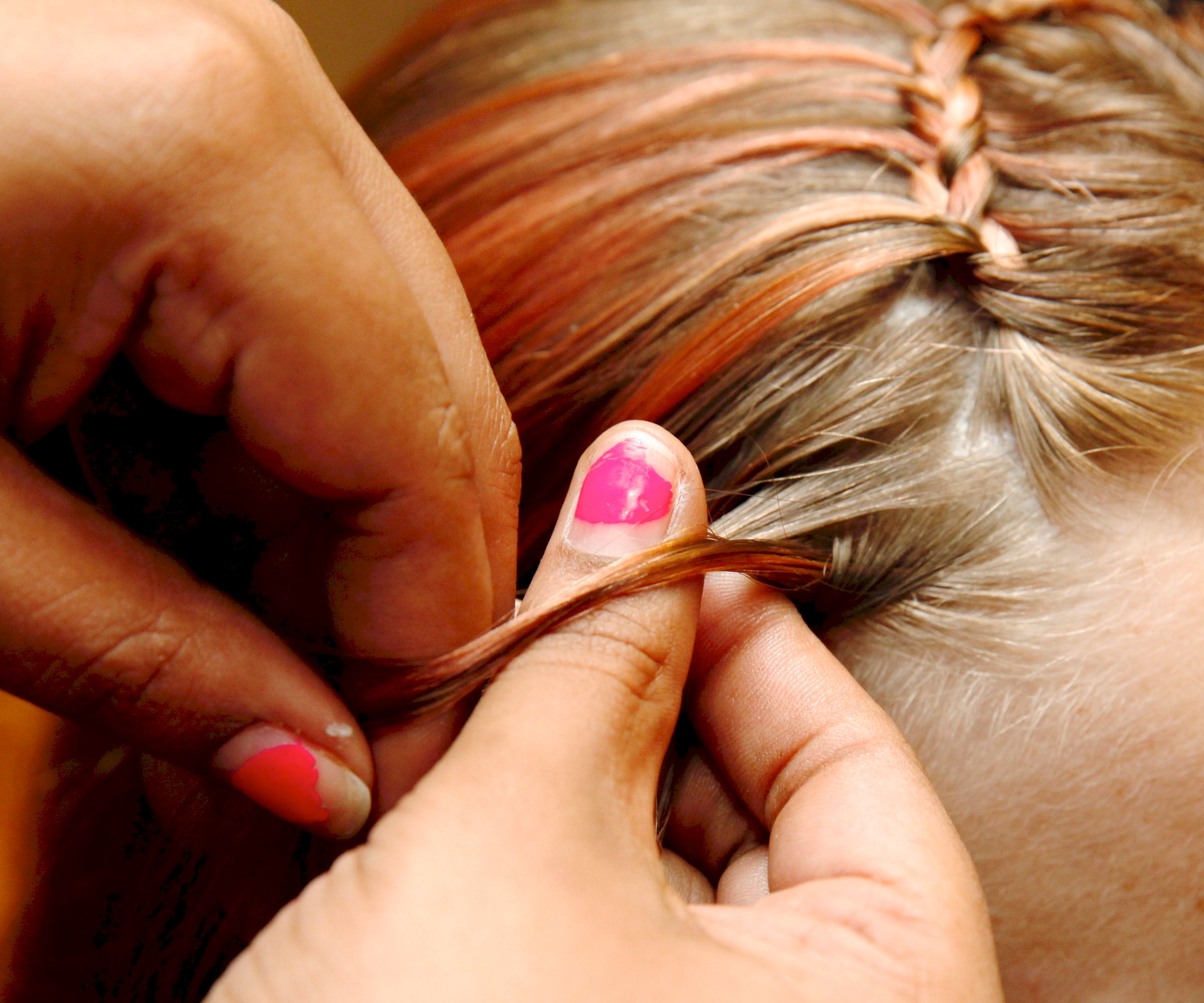Double Waterfall Braid