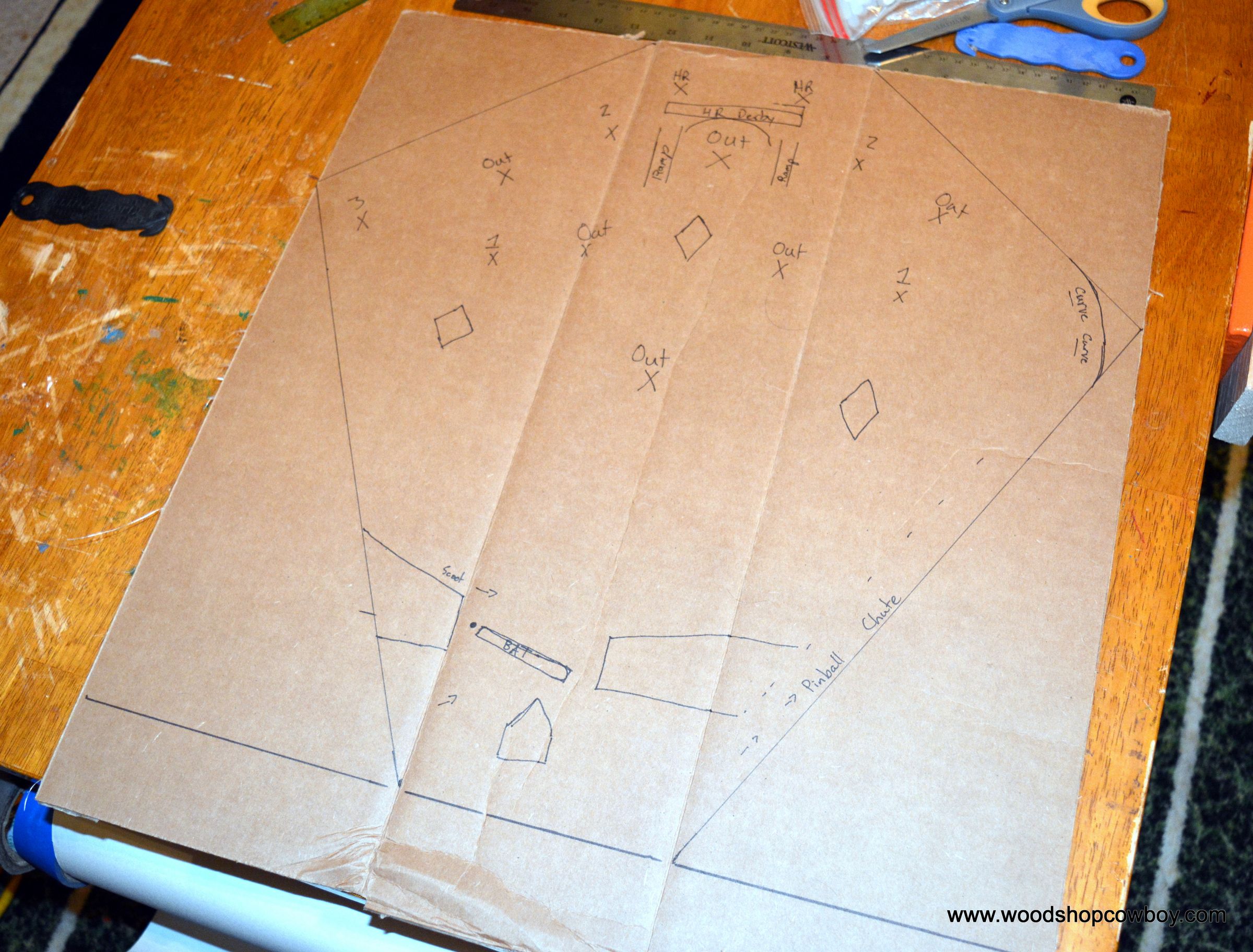 DIY Cardboard Pinball W/ Flipper & Launcher : 9 Steps (with Pictures ...