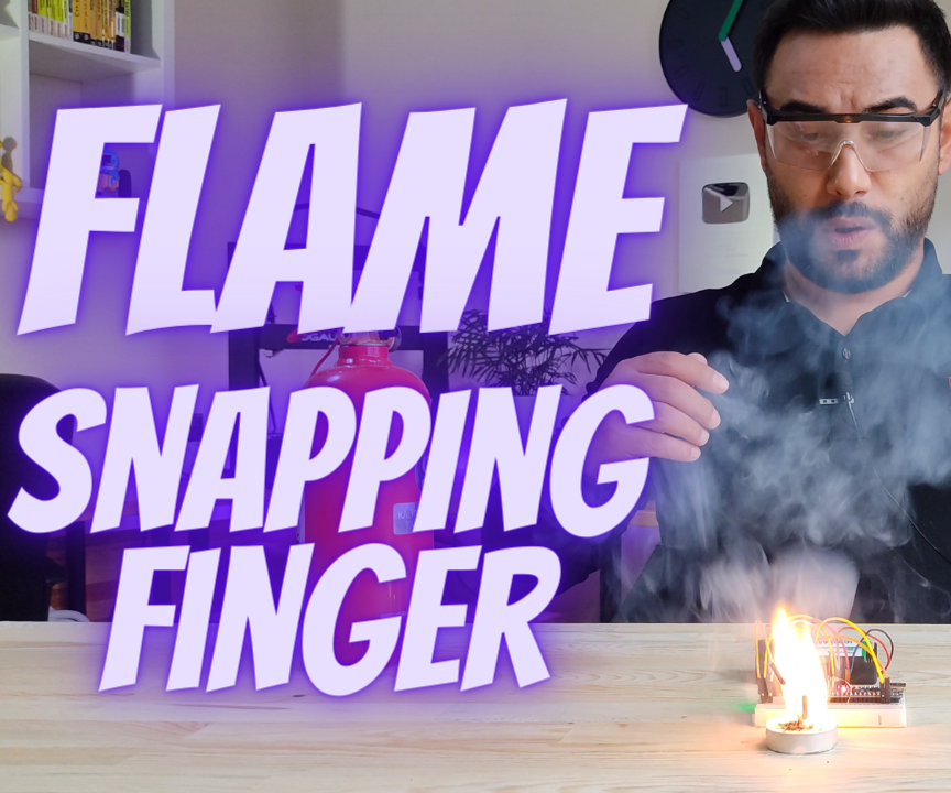 Flame the Candle by Snapping Your Finger : 9 Steps (with Pictures ...