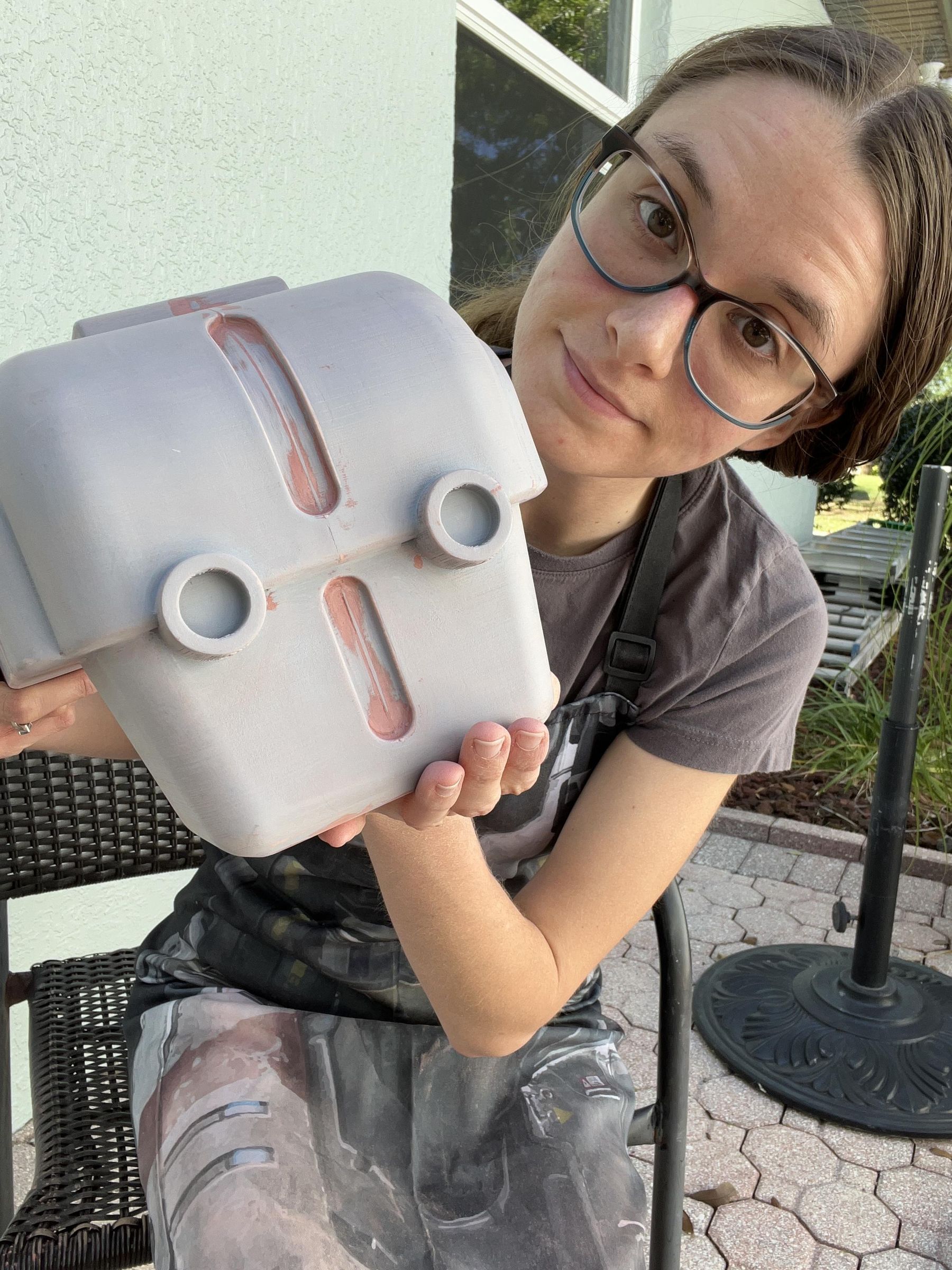 Making Life-size Todo 360! (Cad Bane's Droid - Star Wars) : 3 Steps ...